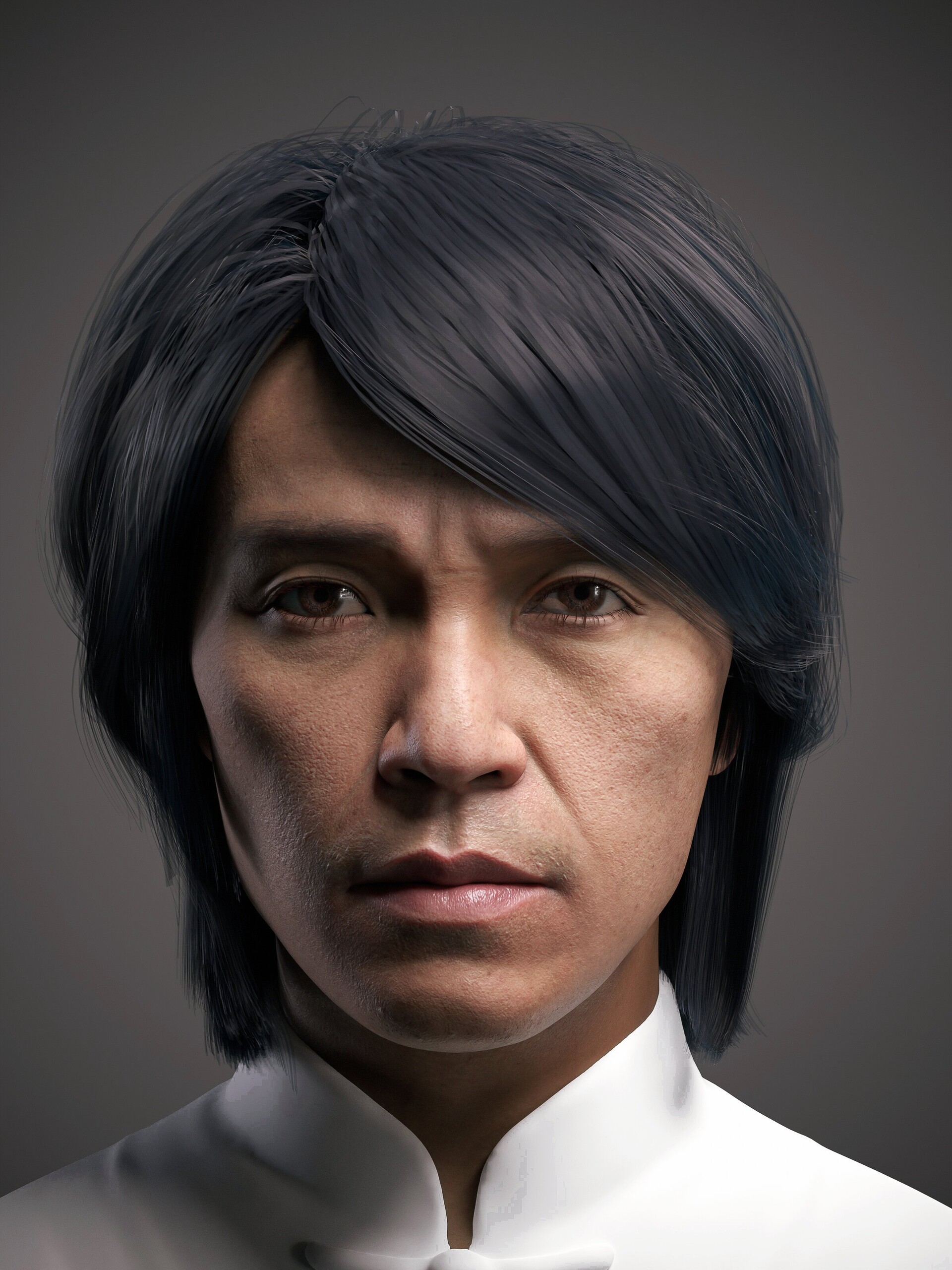 ArtStation - Kung Fu Stephen Chow