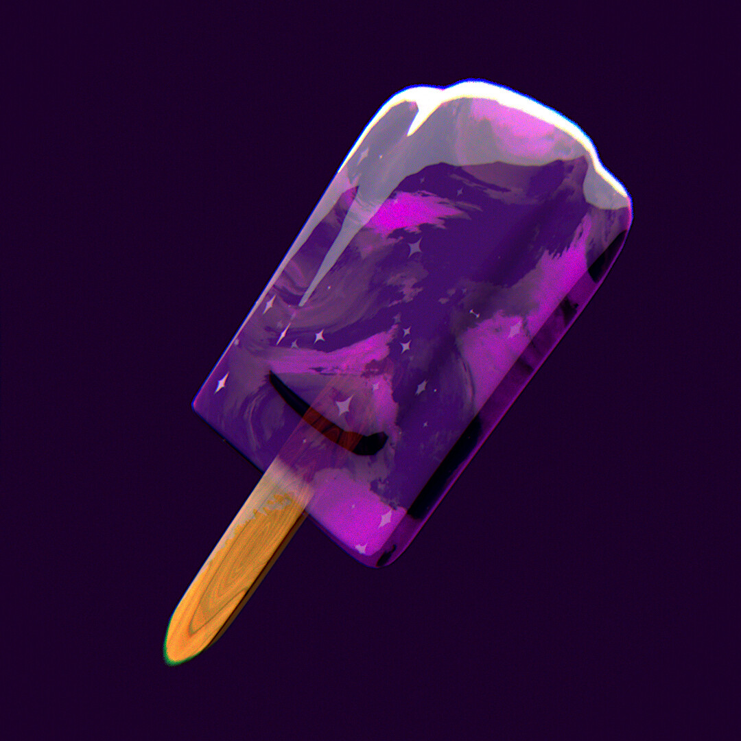 ArtStation - Galactical Ice-Cream