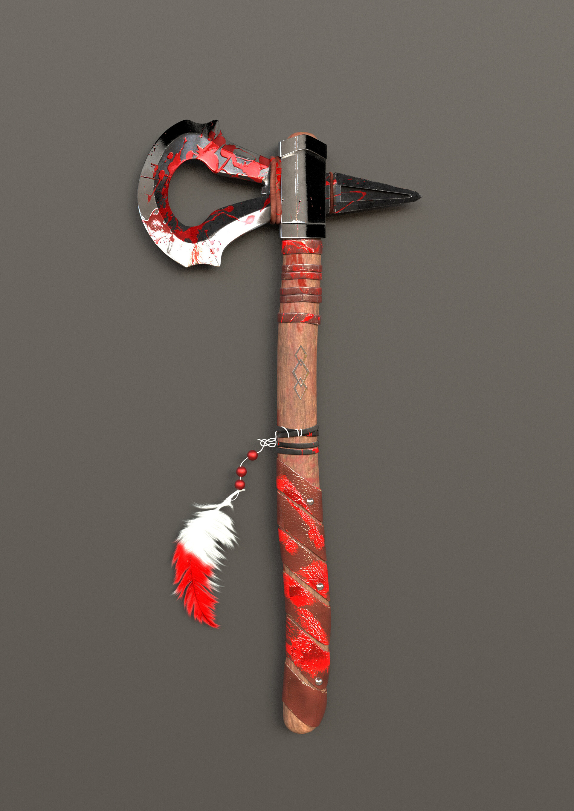 ArtStation - Tomahawk Axe