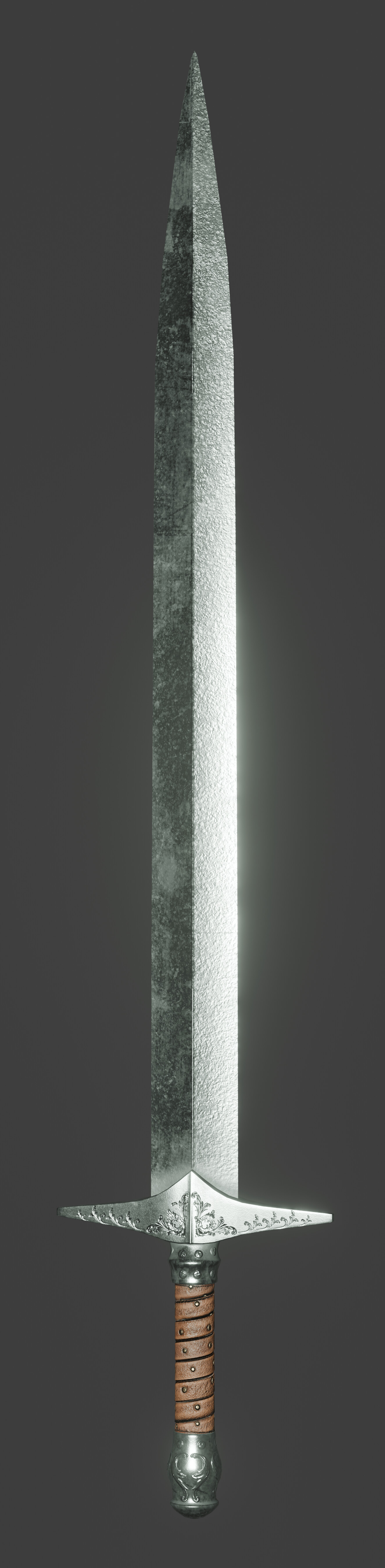 ArtStation - Medieval Sword 1Hd 1