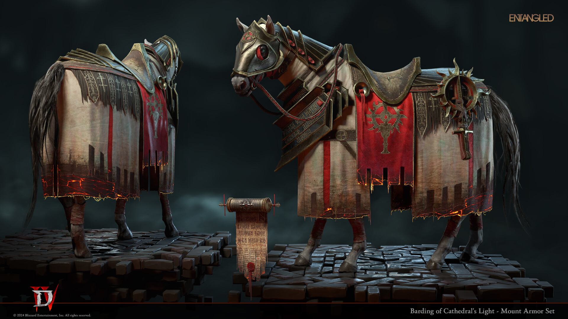 ENTANGLED Studio - Diablo IV | Mount Armor Set