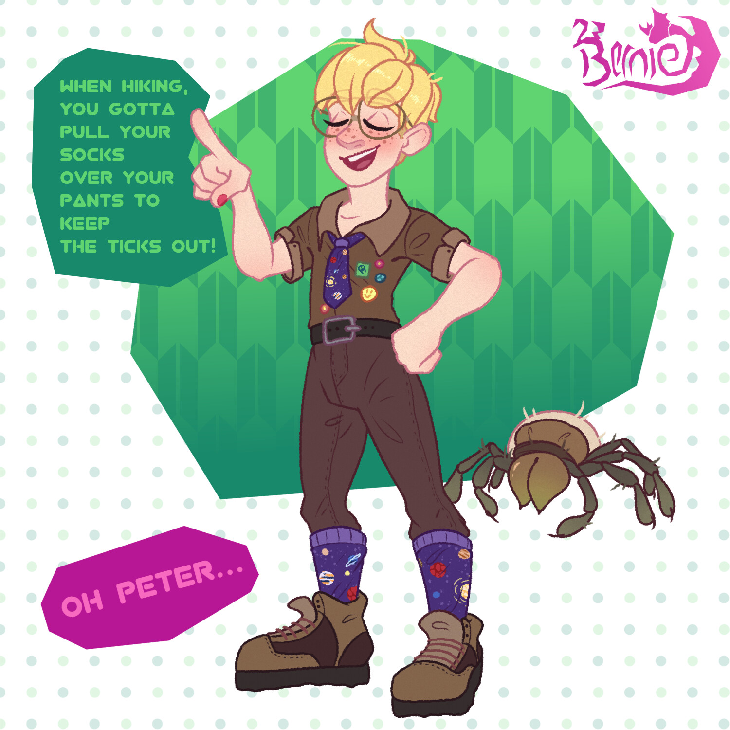 Bernadette Erkinger - Grounded General Fanart