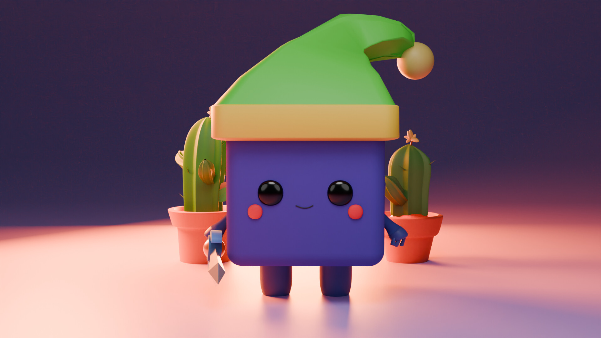 ArtStation - Libel Academy Cubito fan de Kirbi