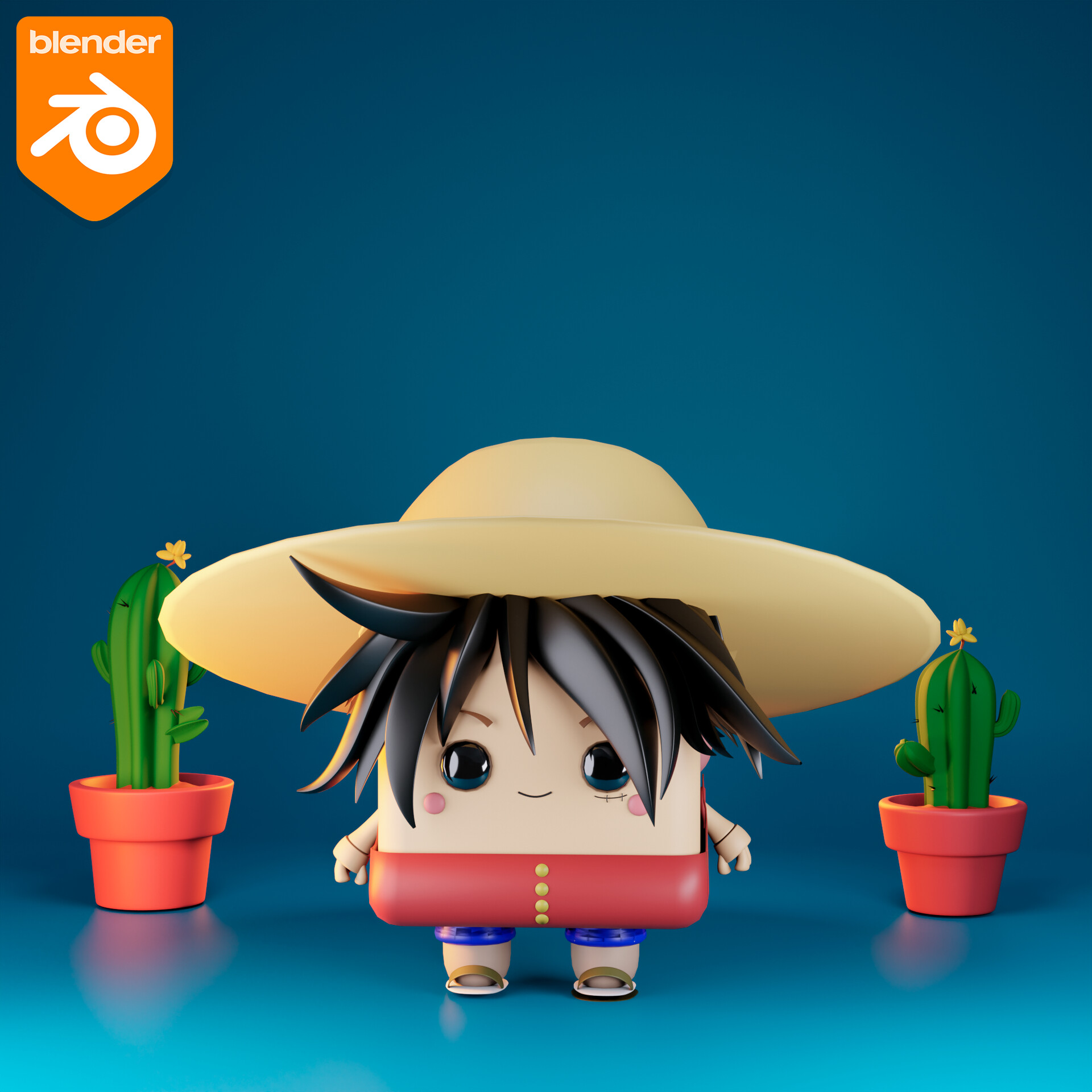 ArtStation - Curso cubito de libely academy