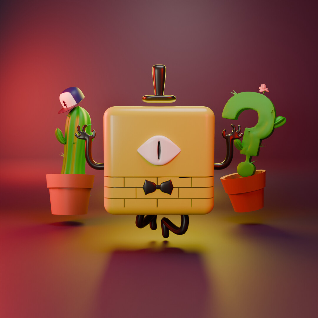 ArtStation - Bill Cubito 3D