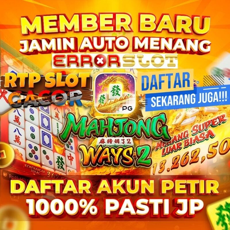 ArtStation - ERRORSLOT | RTP SLOT GACOR HARI INI