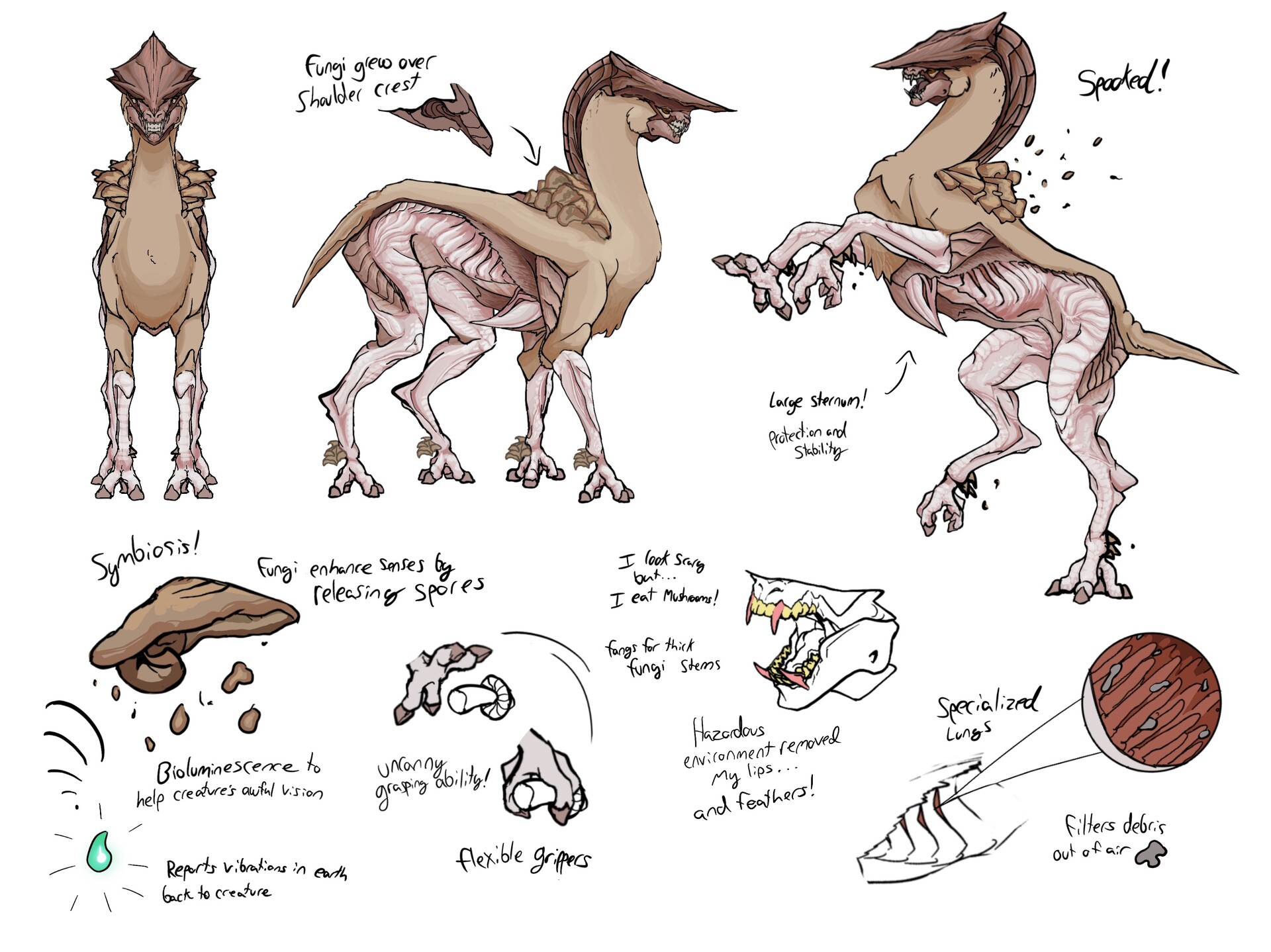 ArtStation - Overgrown Alien