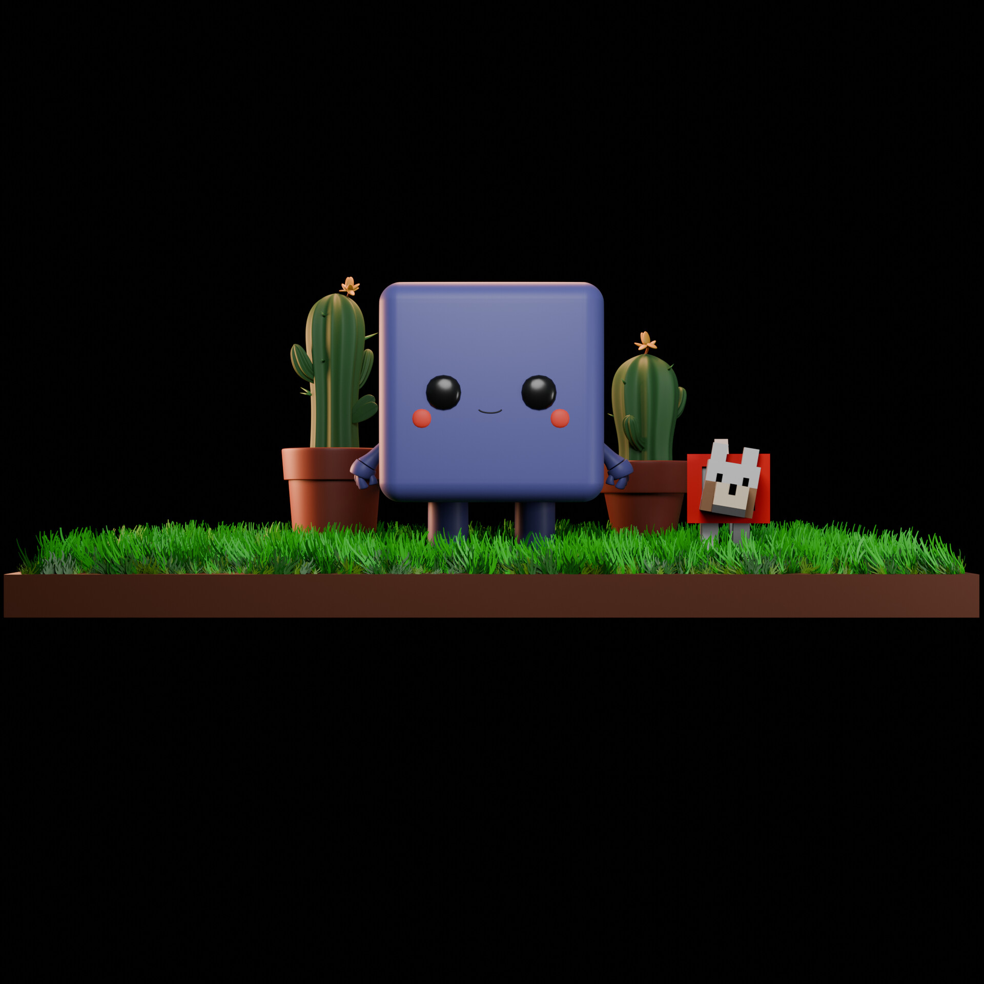 ArtStation - CUBITO 3D