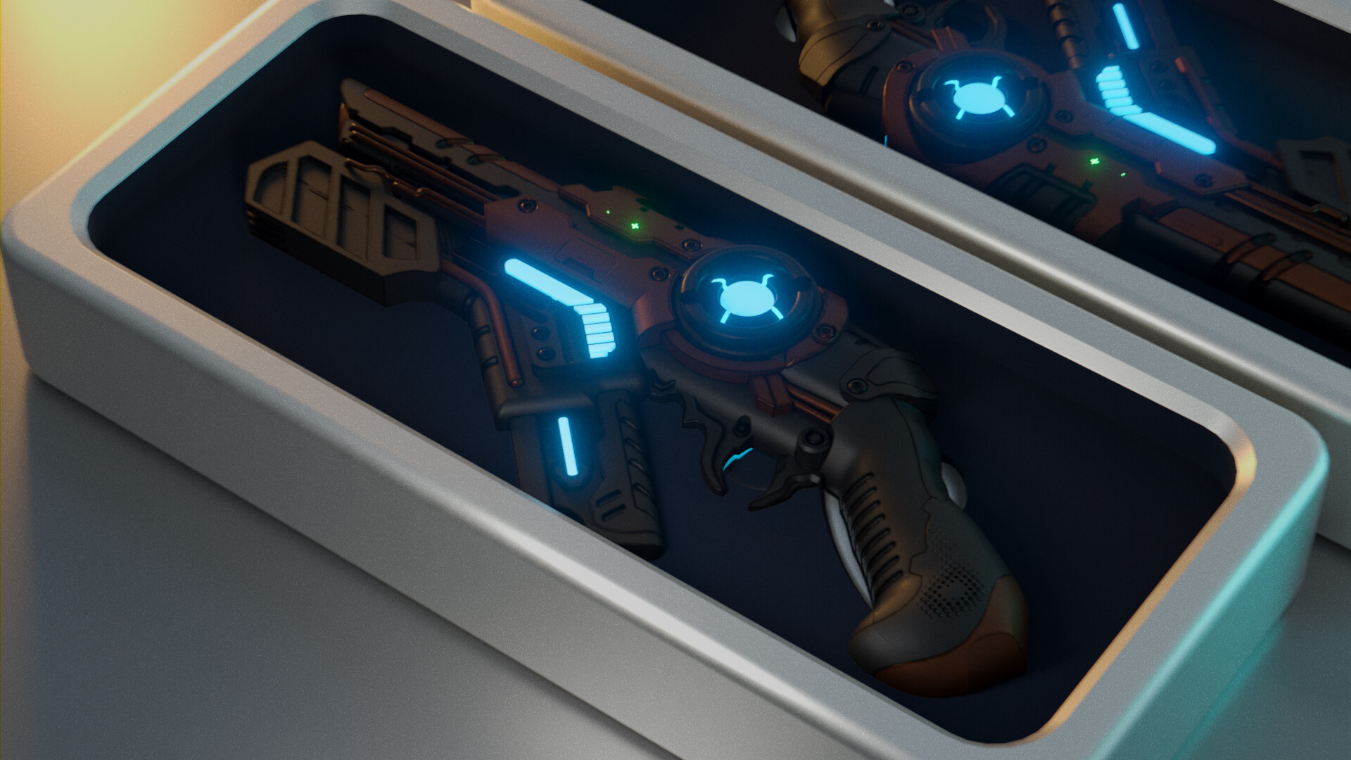 ArtStation - Sci-fi Gun Concept art
