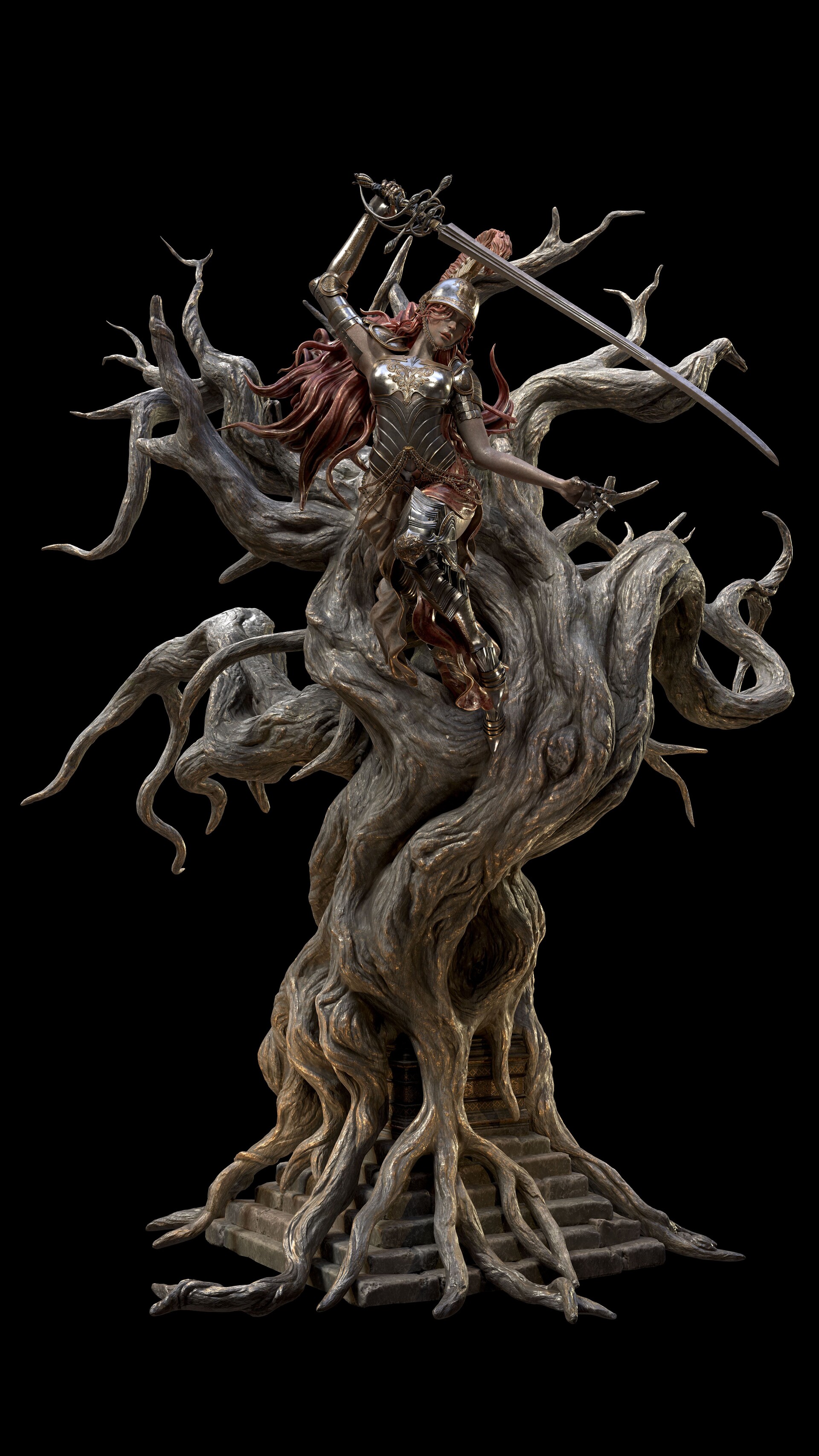 ArtStation - [Bloodborne] Fan Art - Grand Cathedral_(Props)