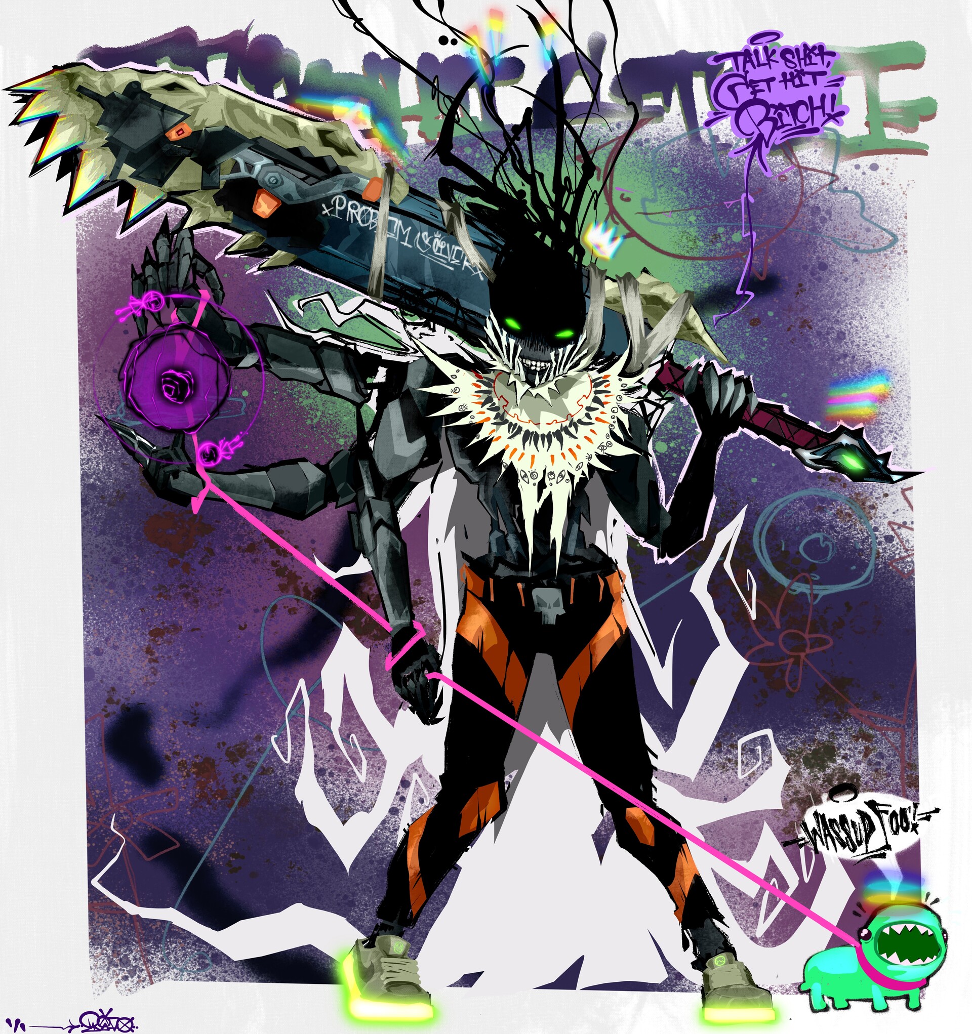 ArtStation - Problem solver