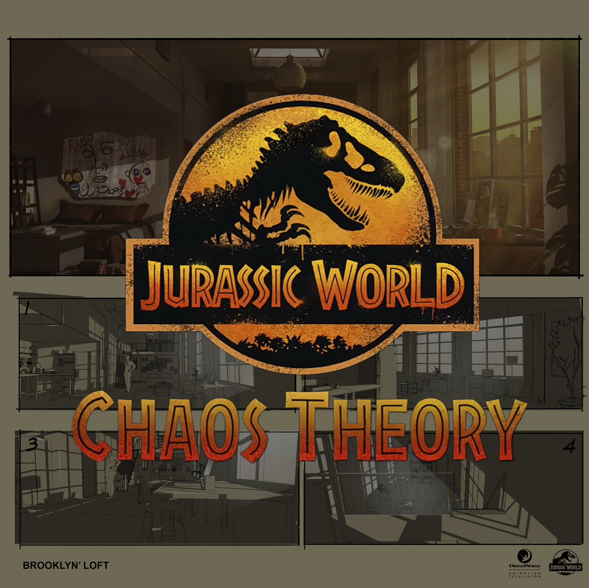 ArtStation - Jurassic World: Chaos Theory