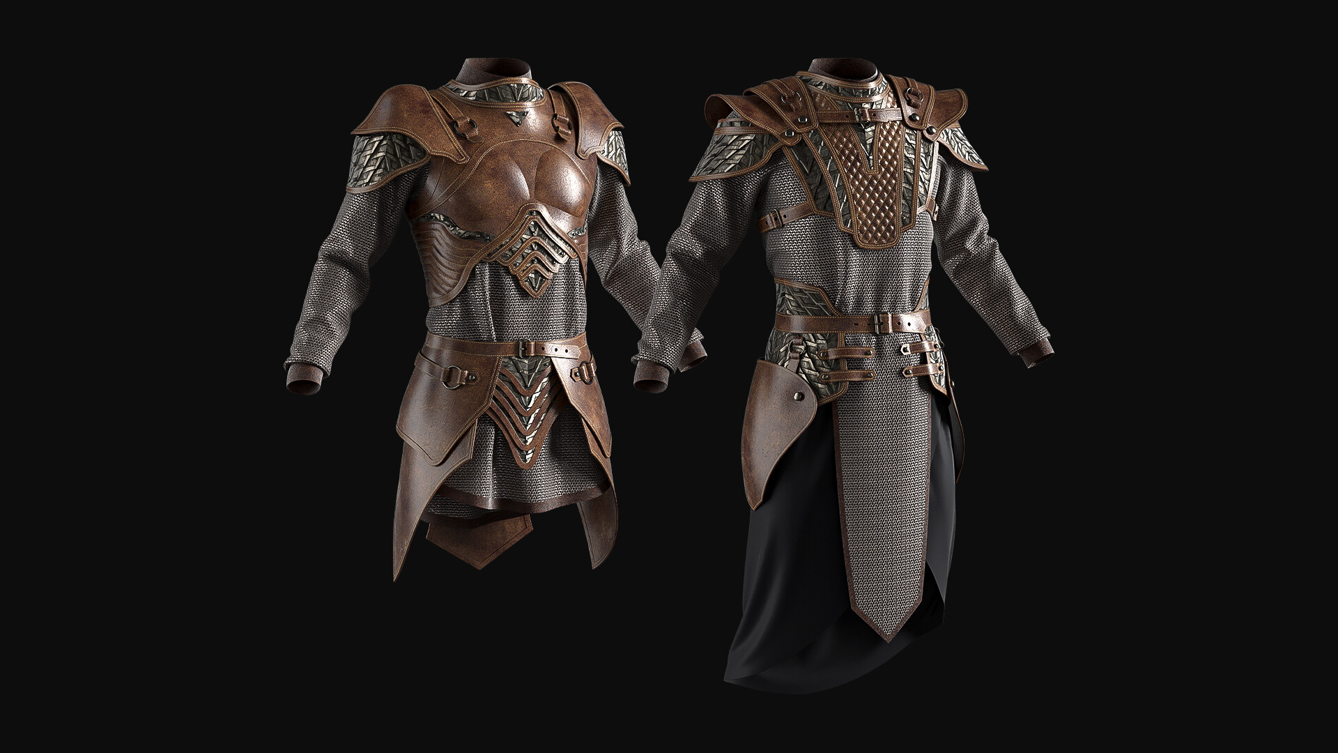 ArtStation - Male armor #1