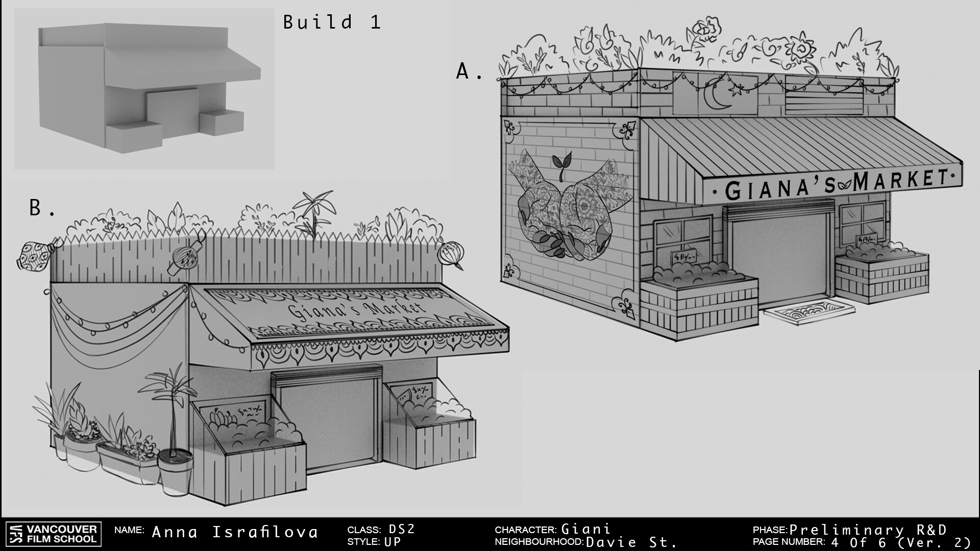 ArtStation - Storefront Design