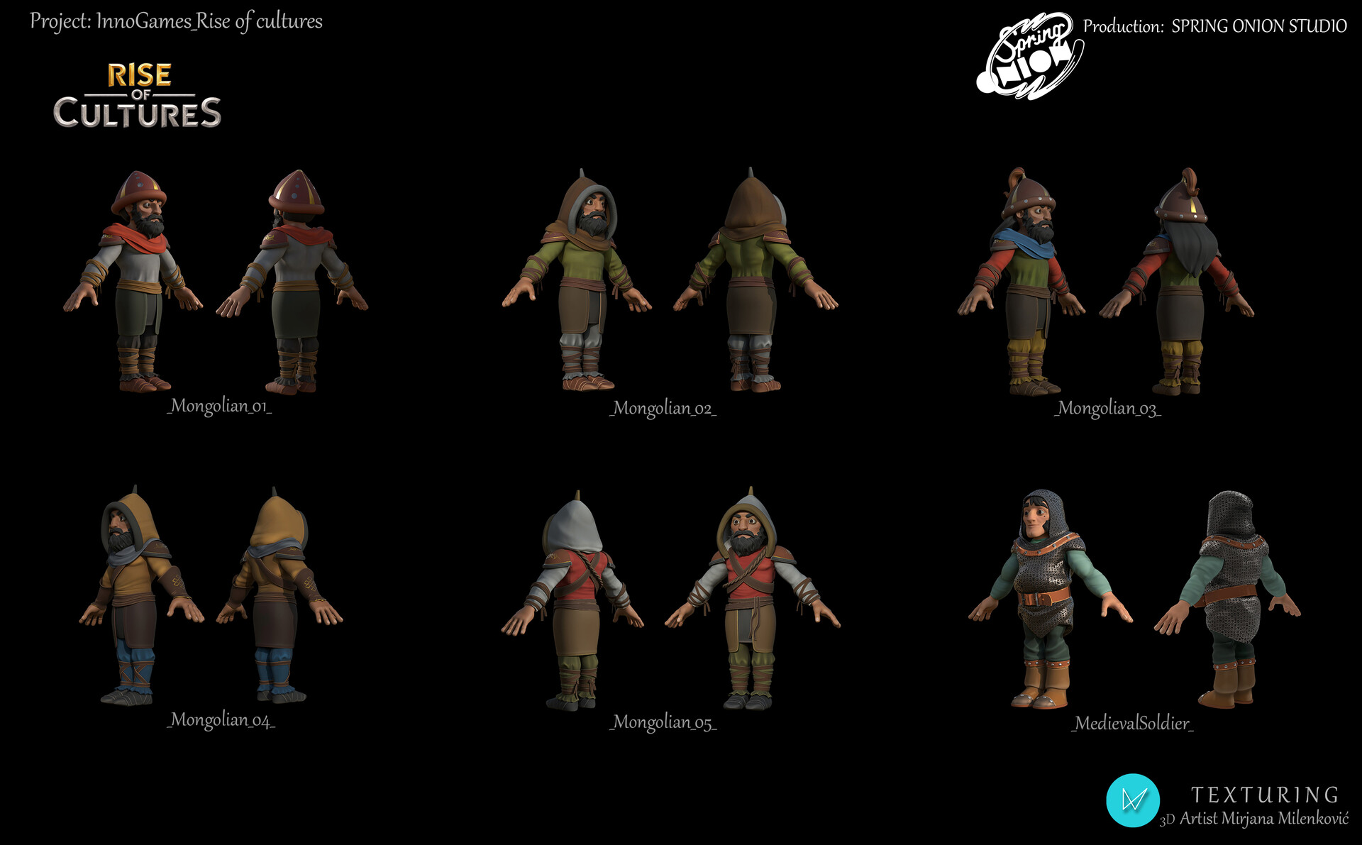 ArtStation - Texturing Characters (Substance 3D Painter)