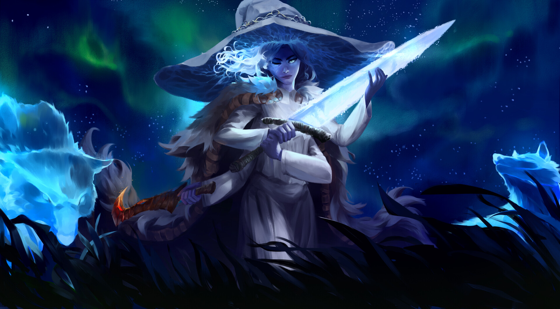 ArtStation - Ranni Fan Art