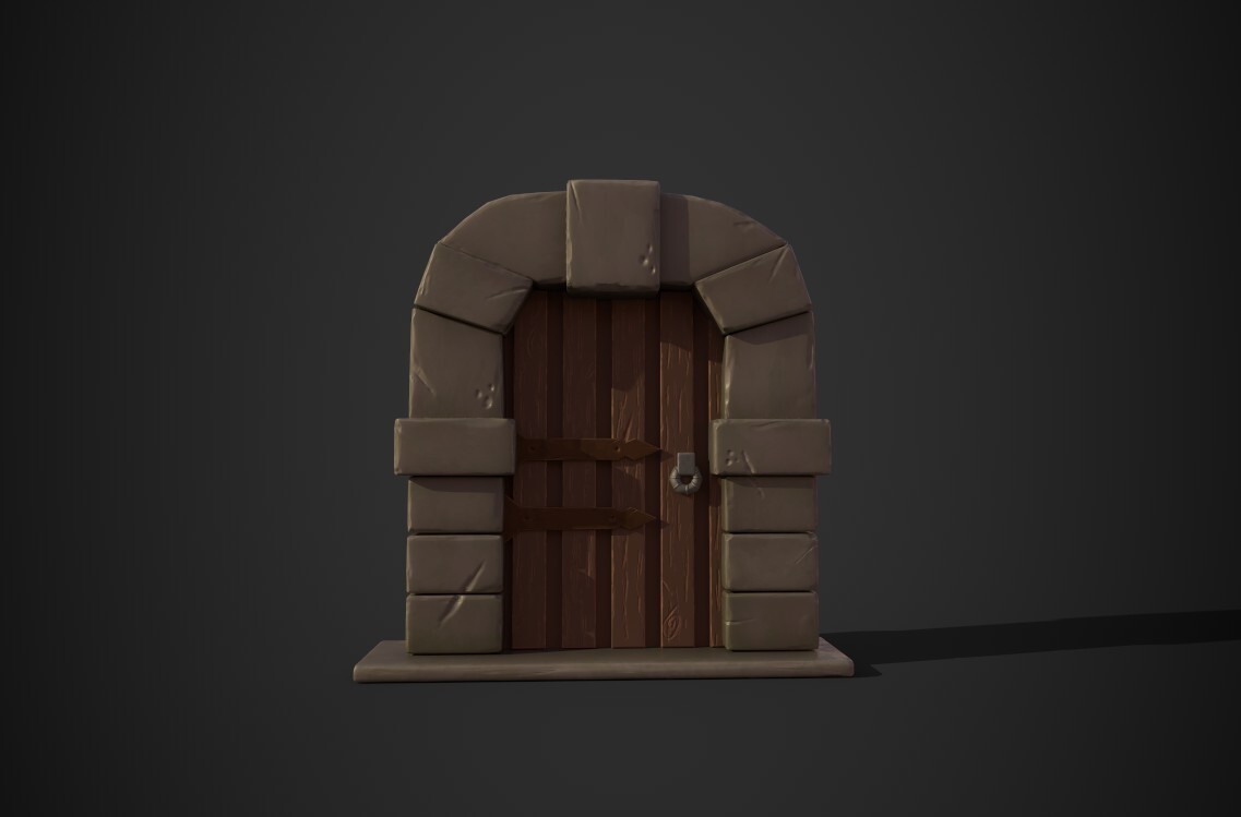 ArtStation - 3d Game Prop