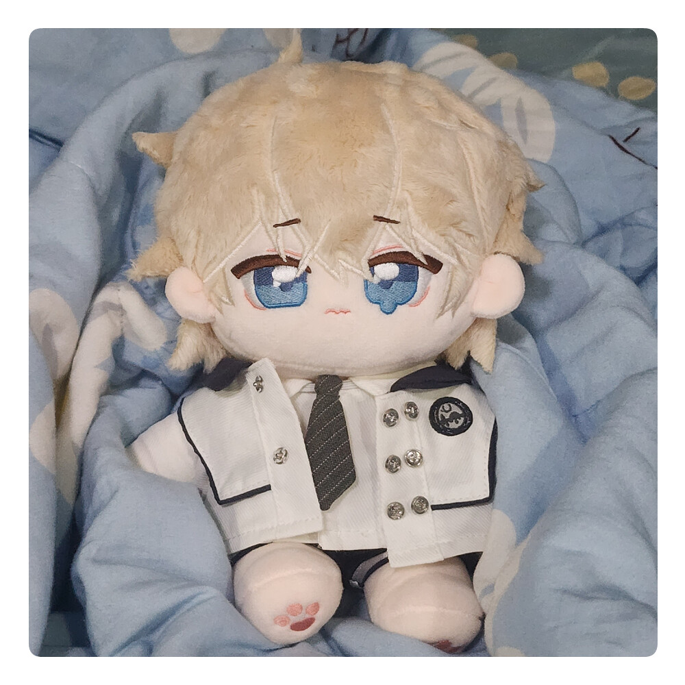 ArtStation - Gepard 20cm DOLL - Honkai Star Rail