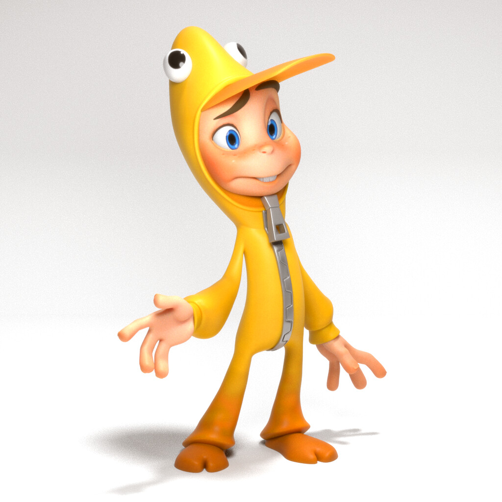 ArtStation - Duck Boy