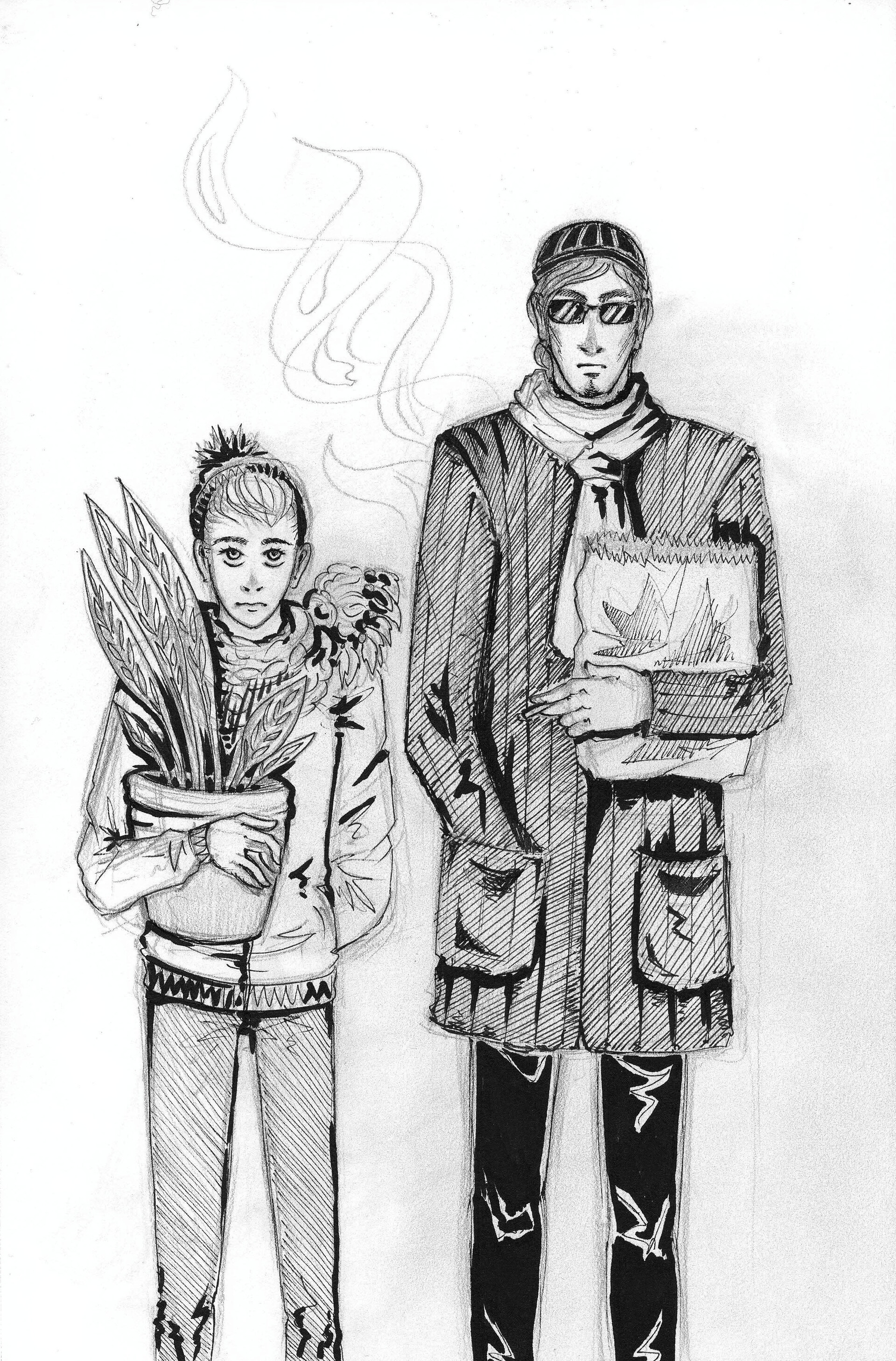 ArtStation - Leon Fan Art 2017