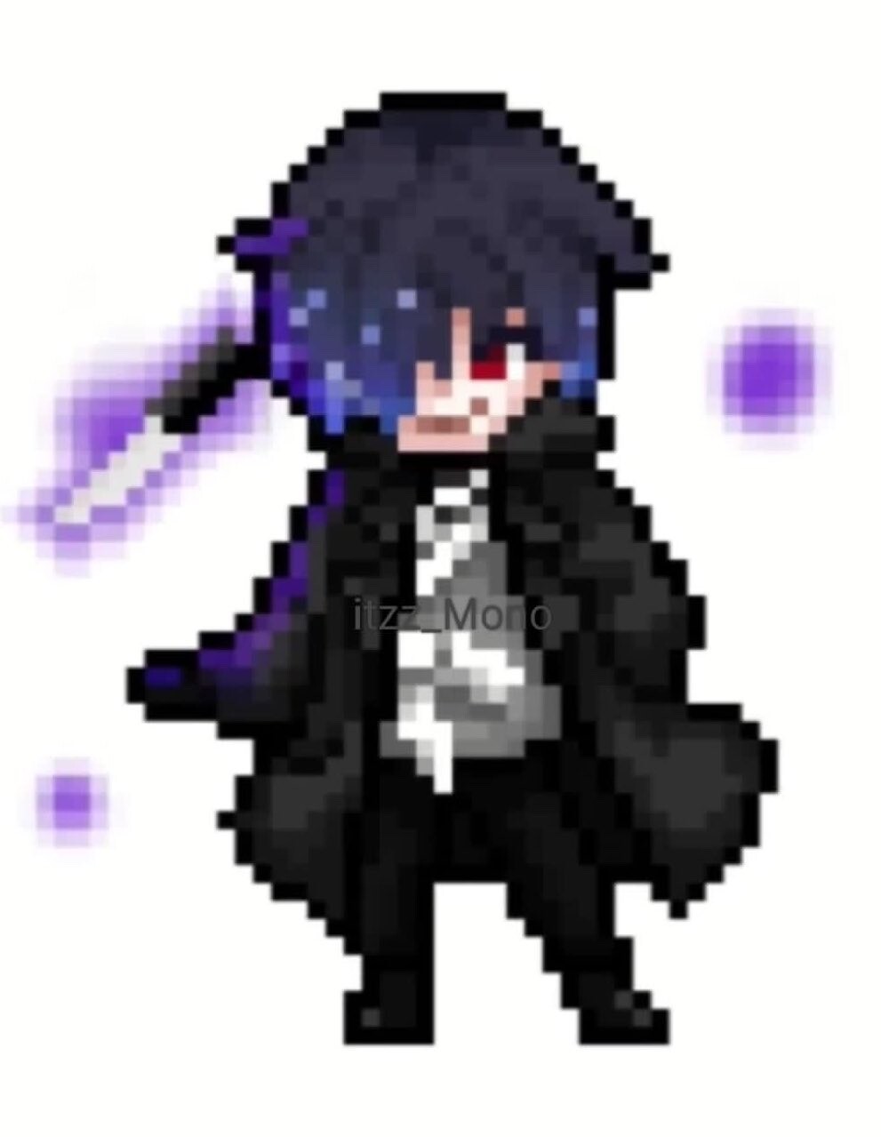 ArtStation - Pixel Vtuber Arts💜