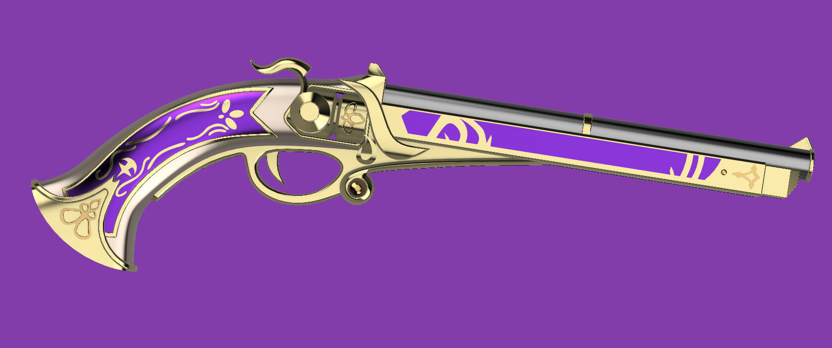 ArtStation - Genshin Impact - Clorinde flintlock 3D model STL file for ...