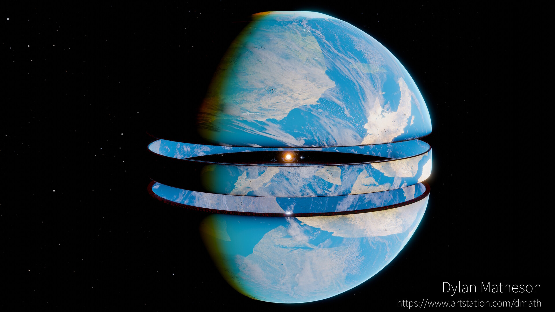 ArtStation - Dyson Sphere