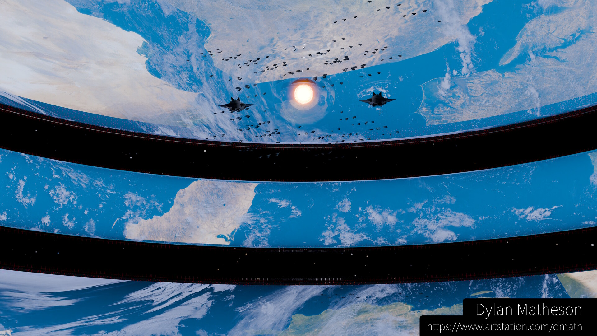 Dylan Matheson - Dyson Sphere