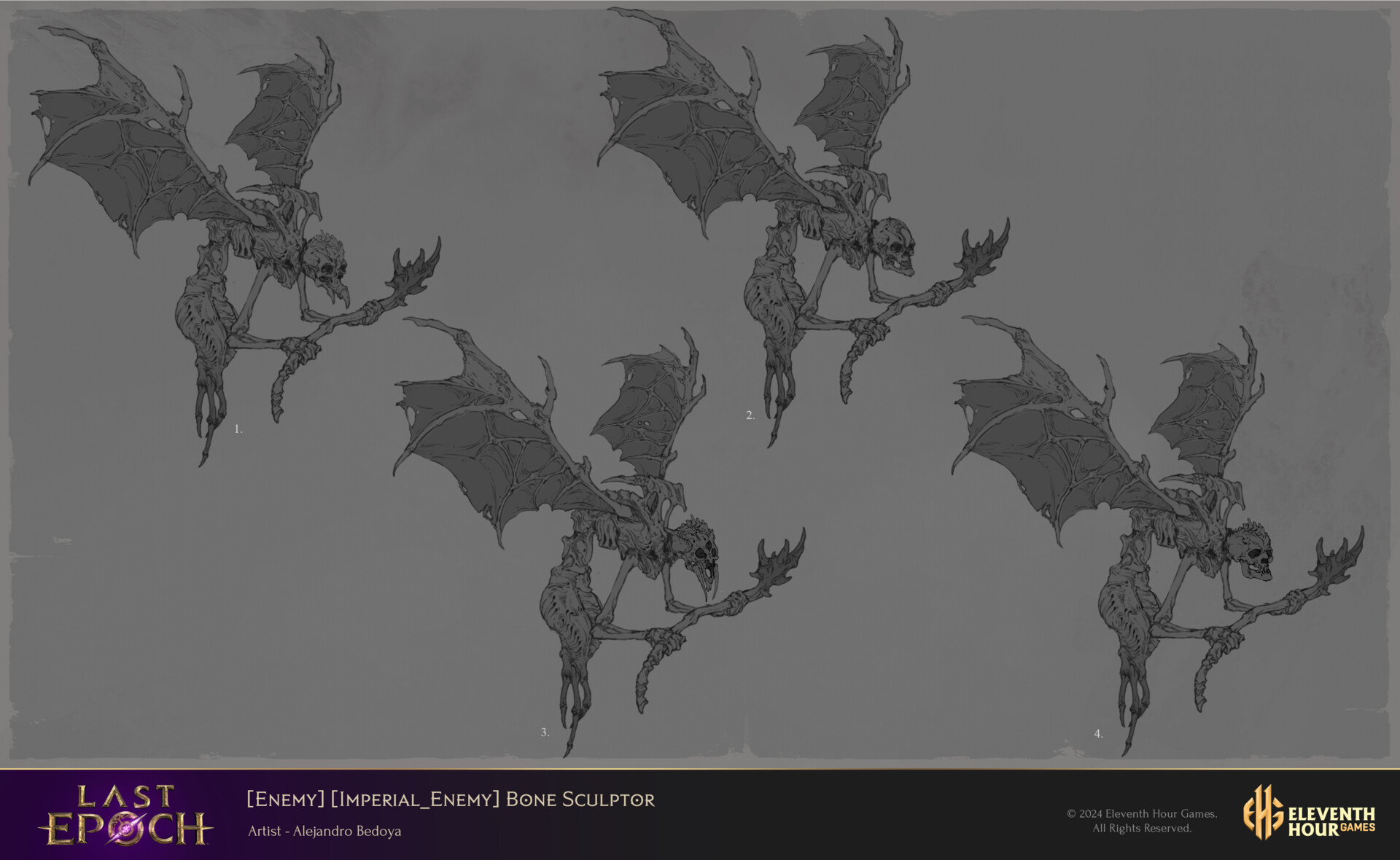 Alejandro Bedoya - Imperial Era Enemies