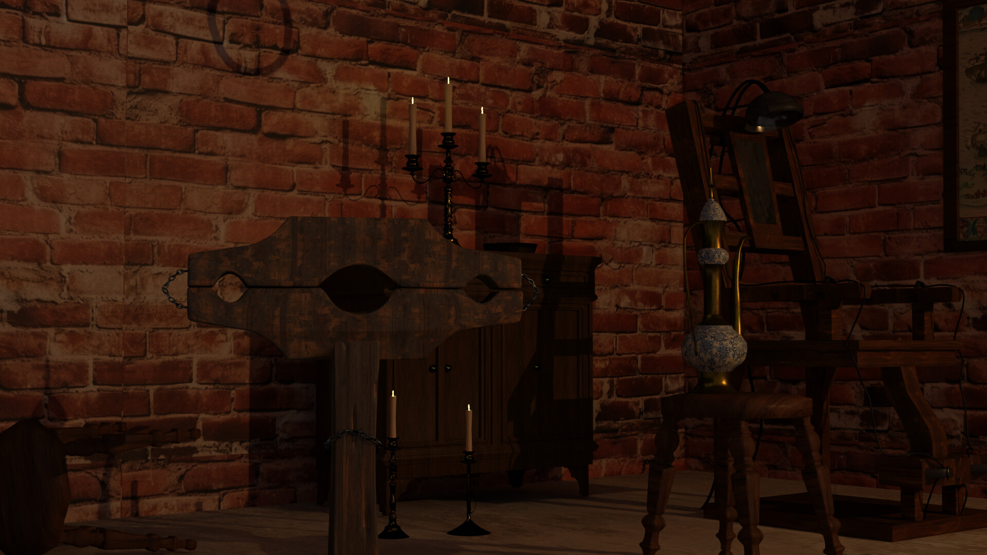 ArtStation - Torture Room