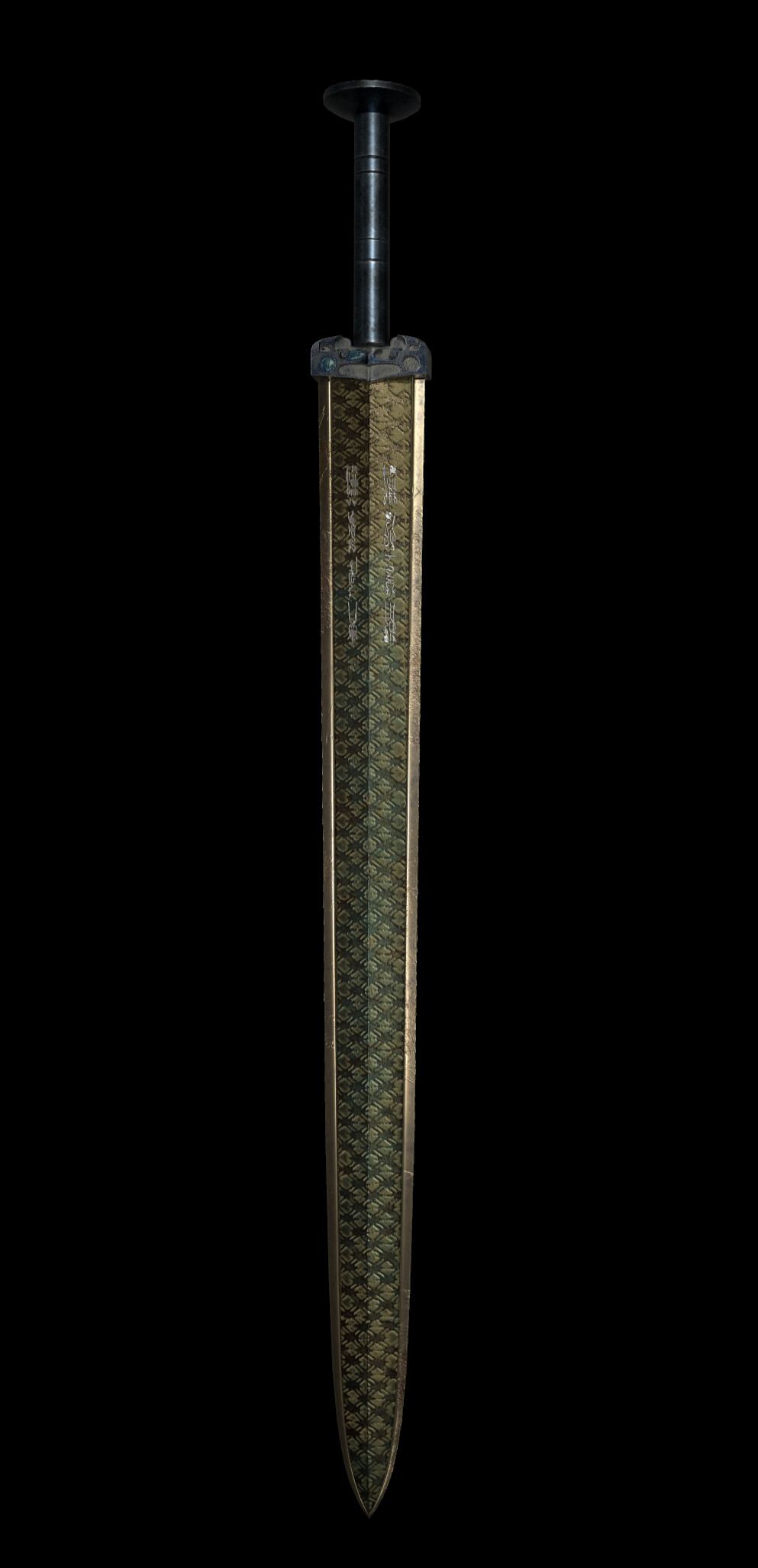 ArtStation - The Sword of Goujian