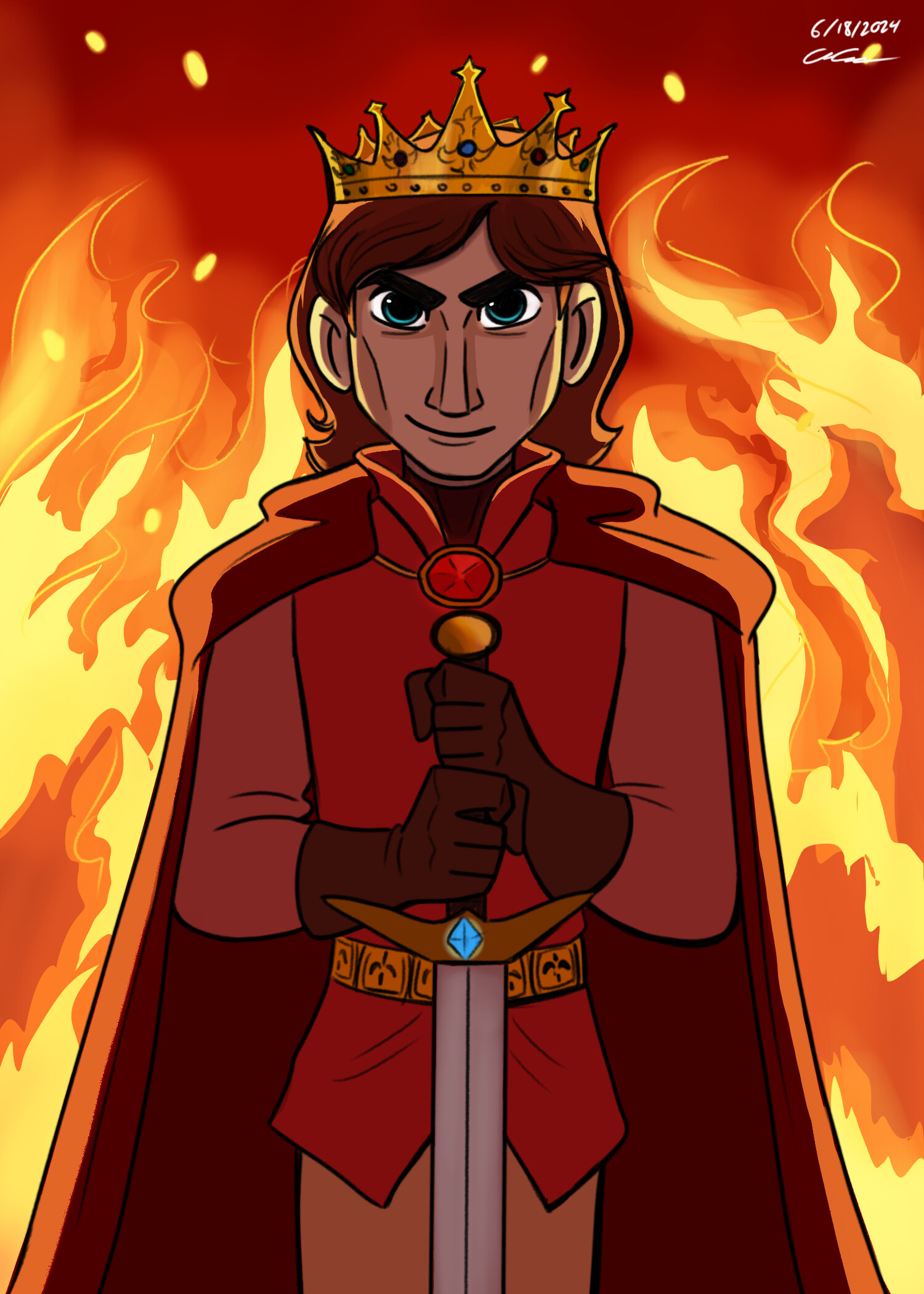 ArtStation - King Hendrix