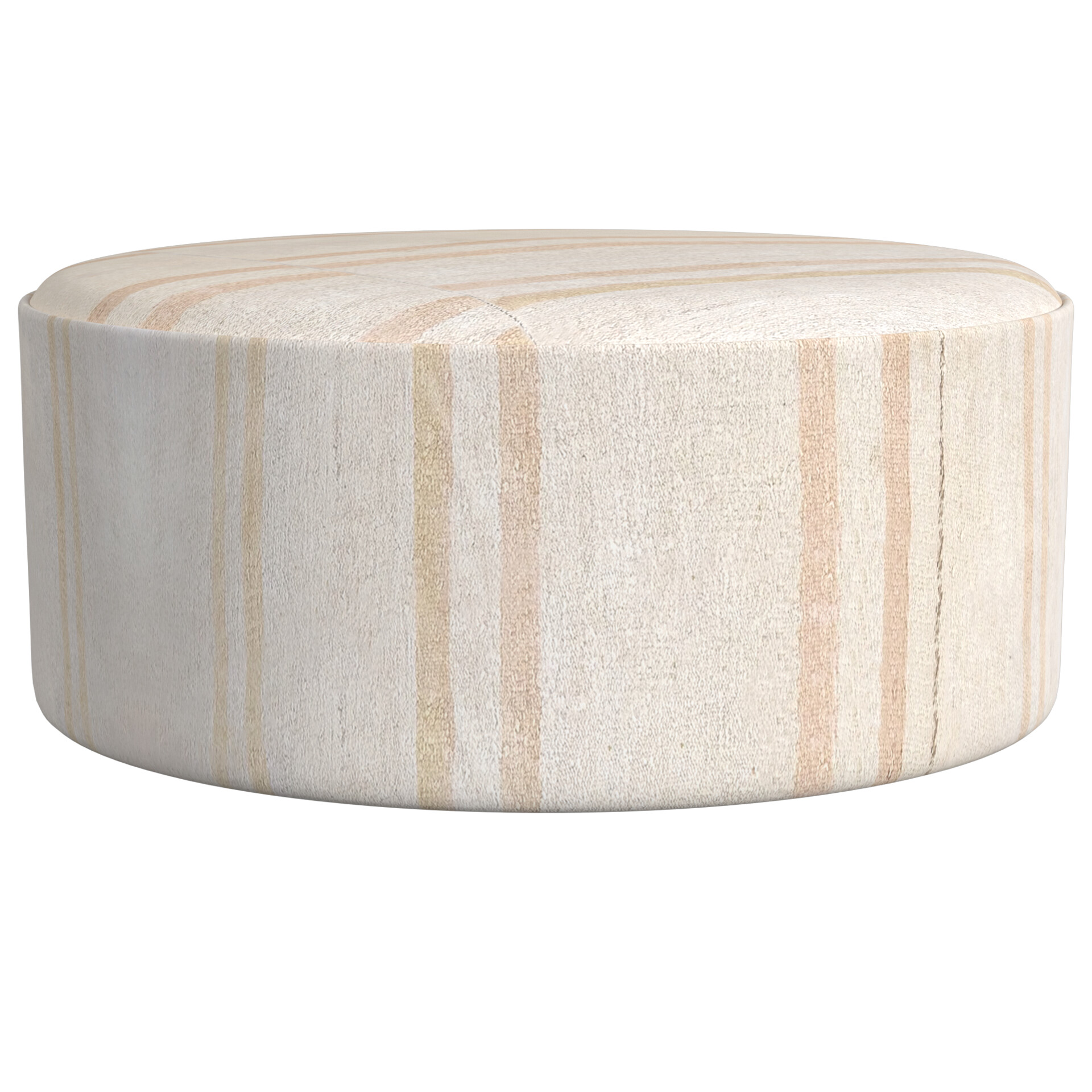 ArtStation - Round Ottoman