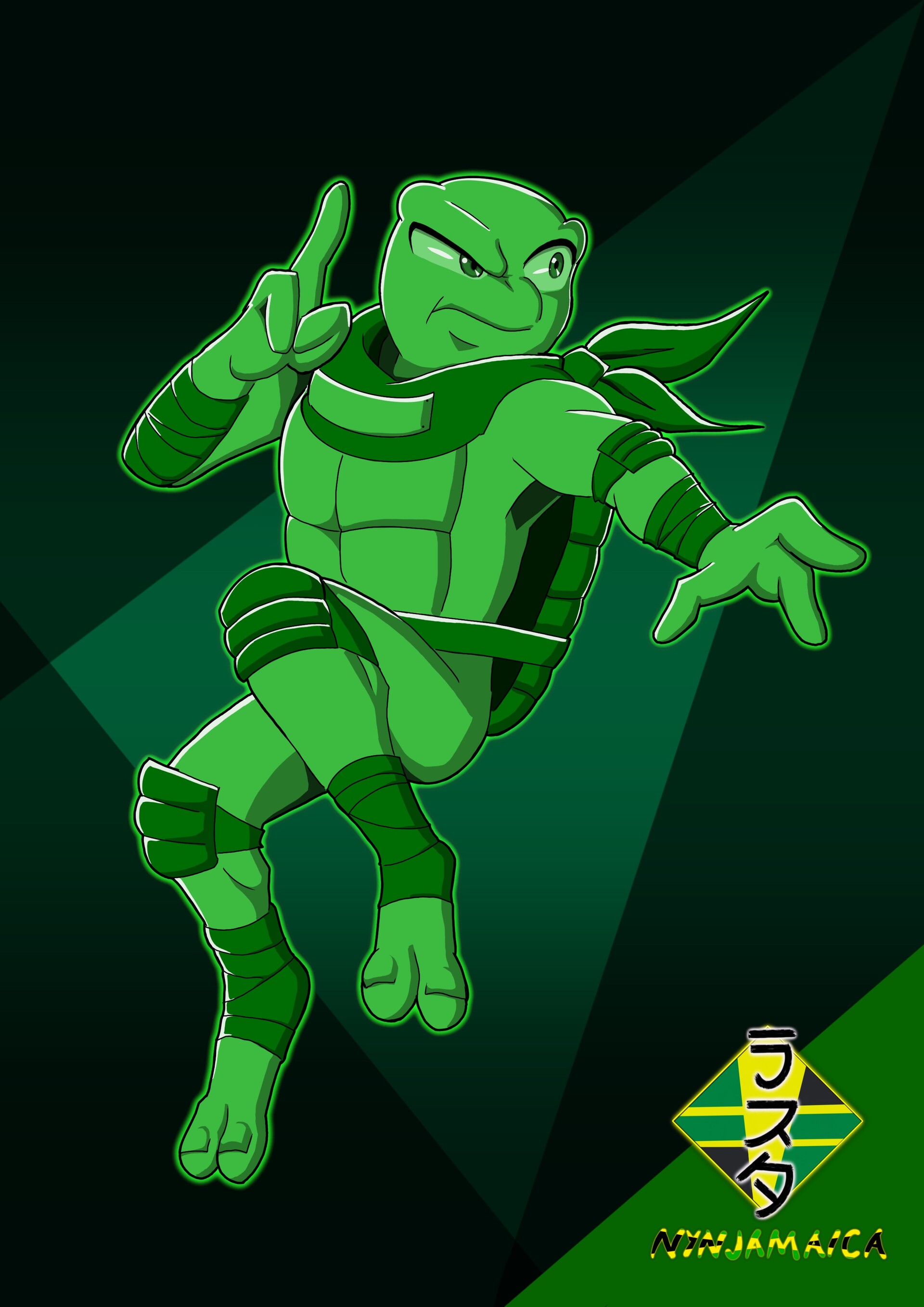 ArtStation - Nynja Turtle