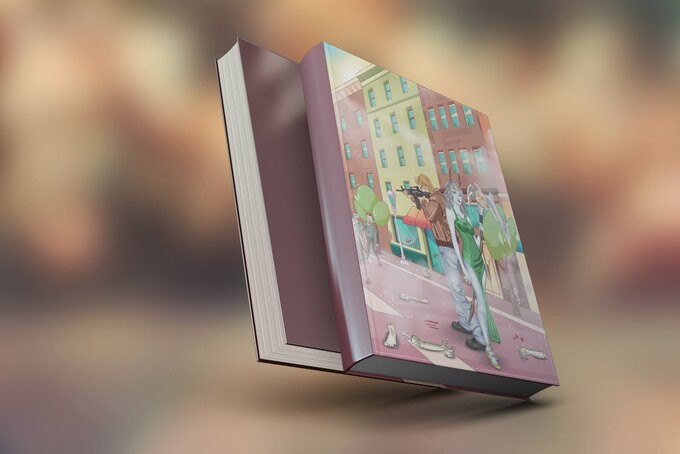 ArtStation - Book Cover