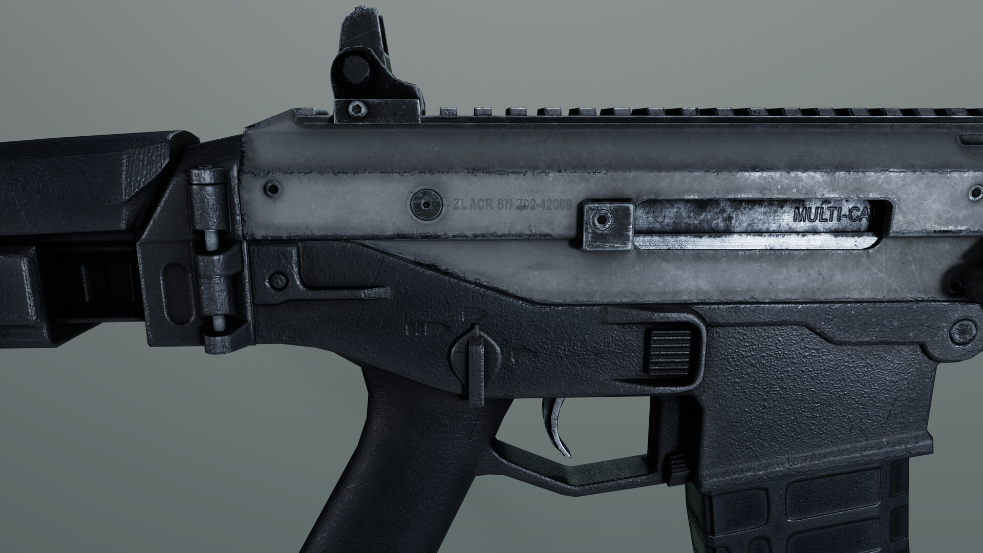 ArtStation - ACR - Adaptive Combat Rifle