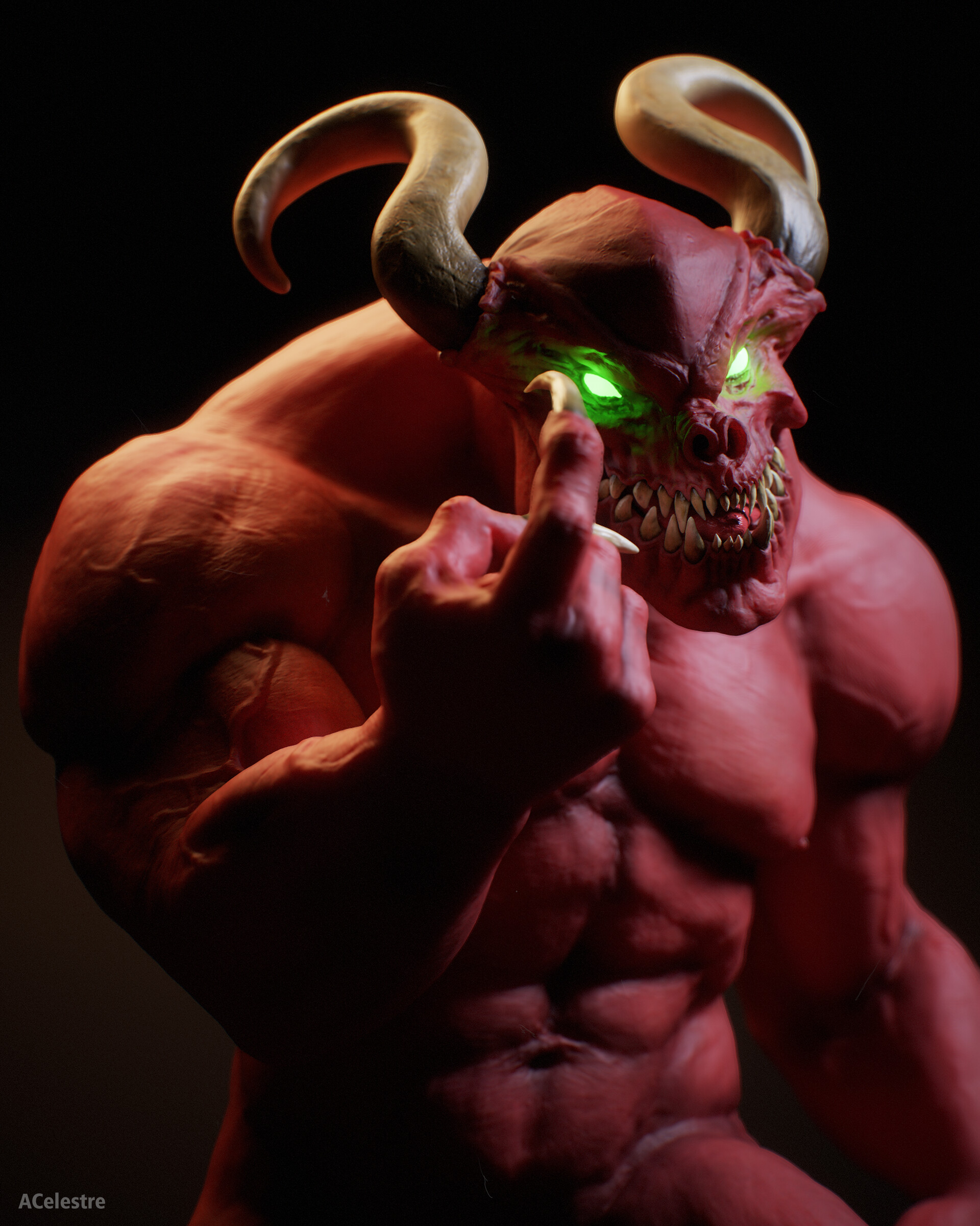 ArtStation - Demon