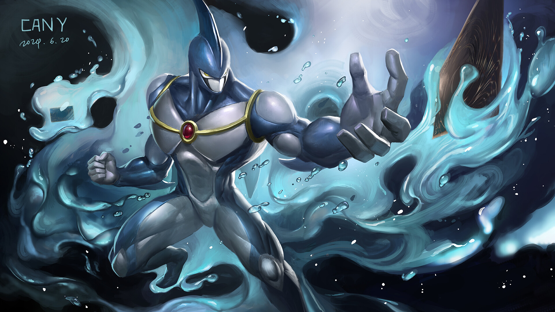 elemental hero wallpaper