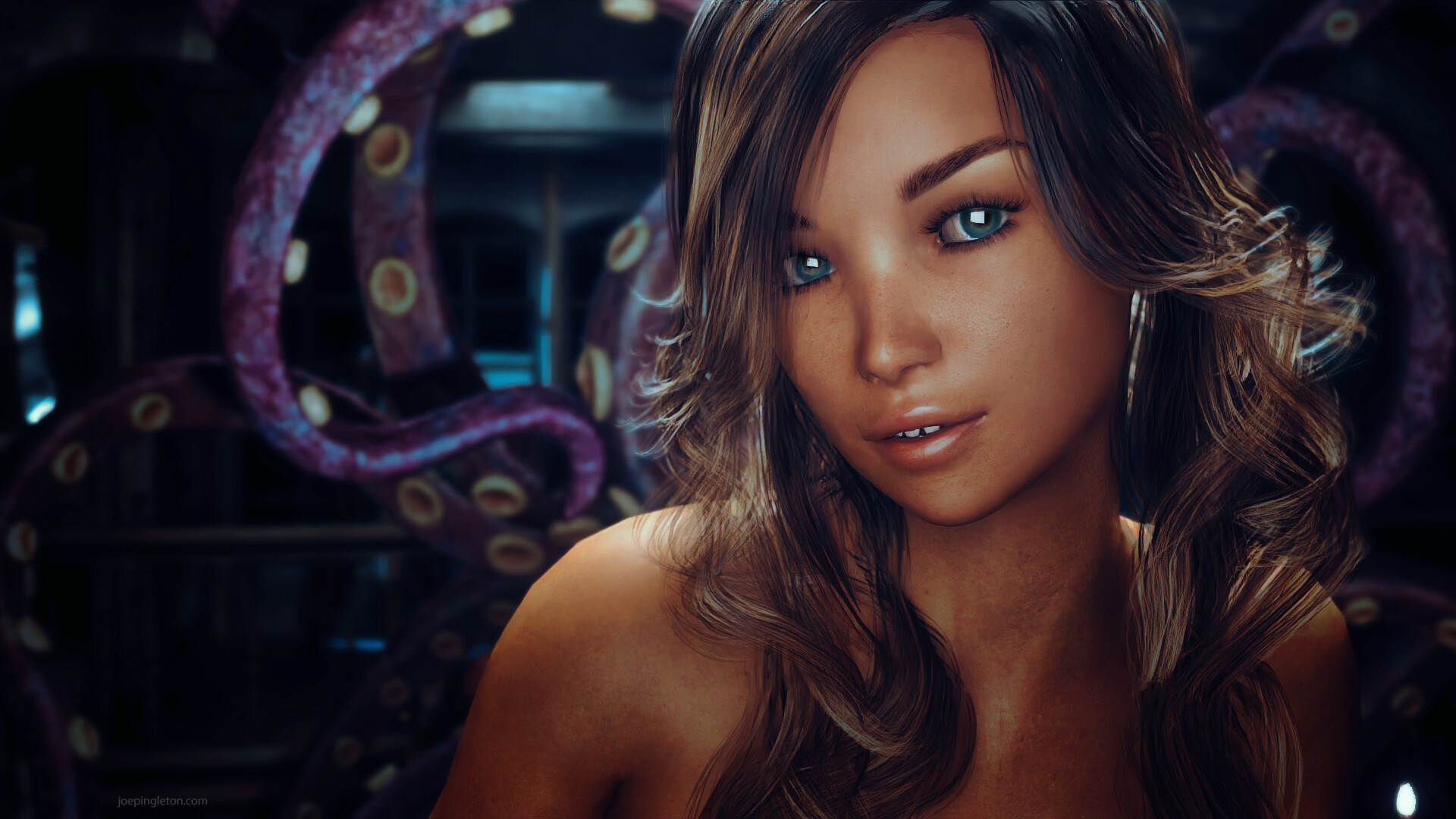 ArtStation - Sea Witch