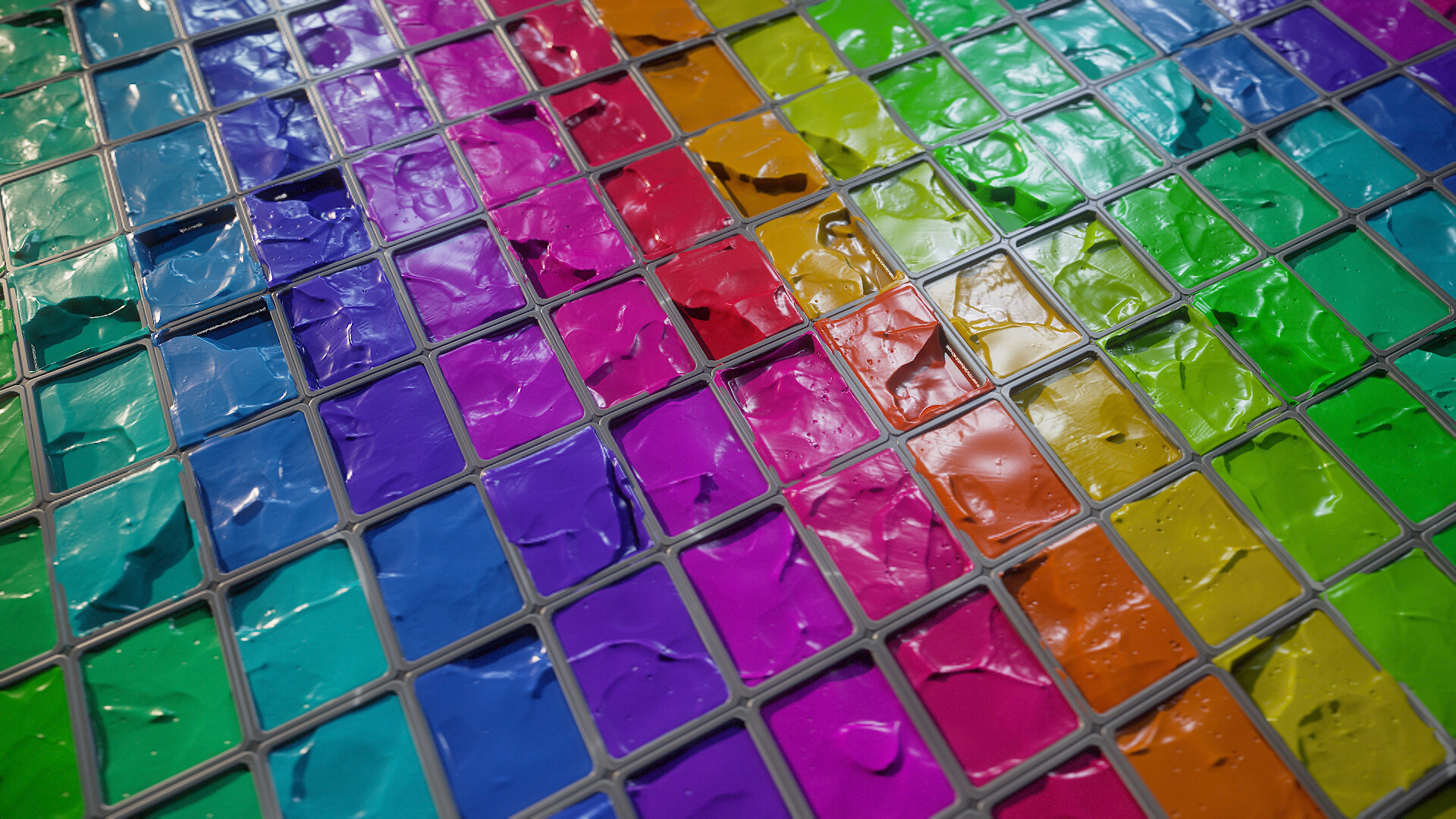 ArtStation - Gouache Paints