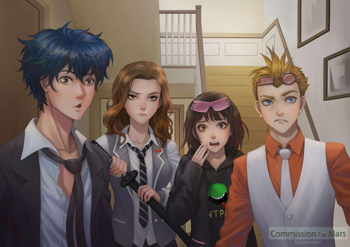 ArtStation - Commission for Mars No.2