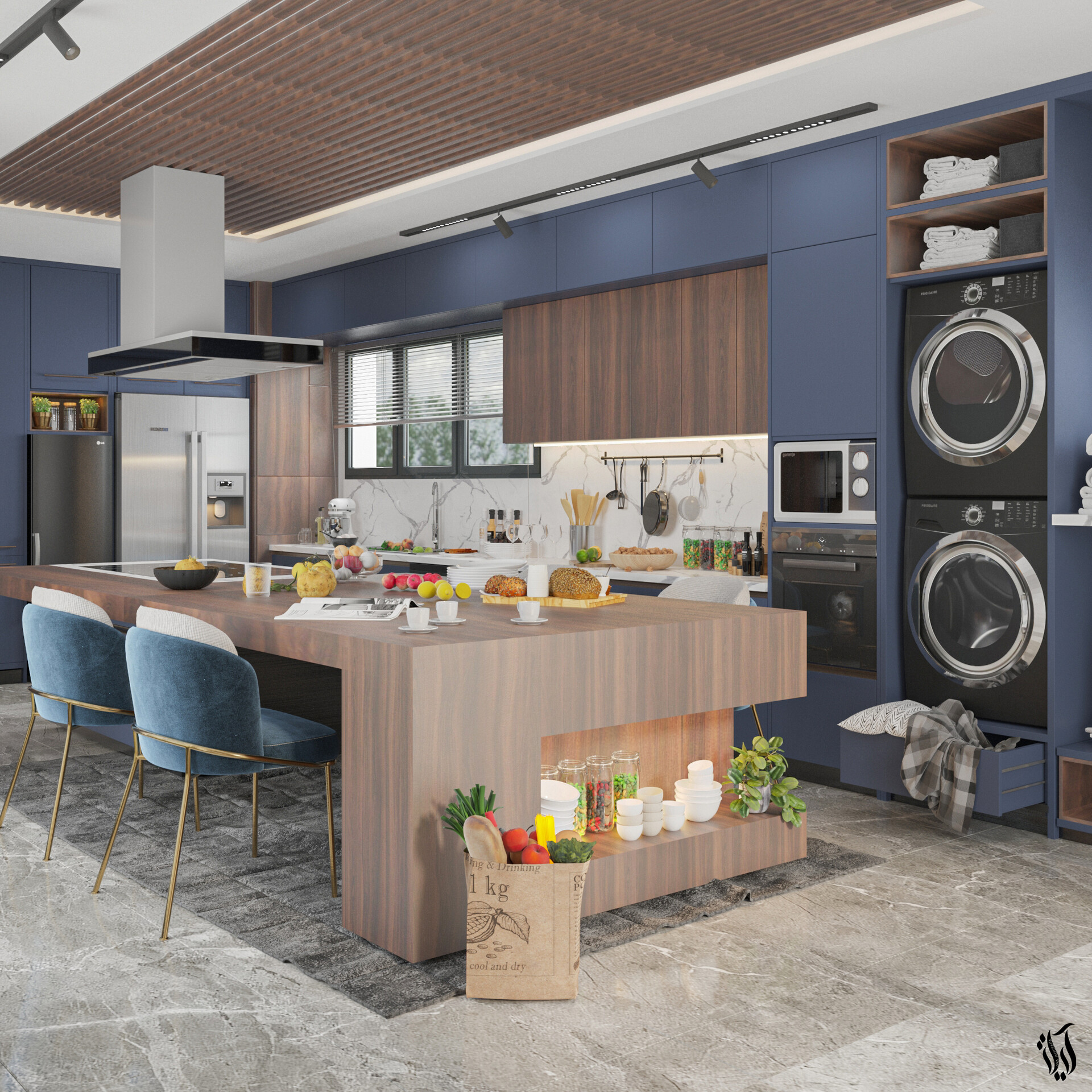 ArtStation - Kitchen Design