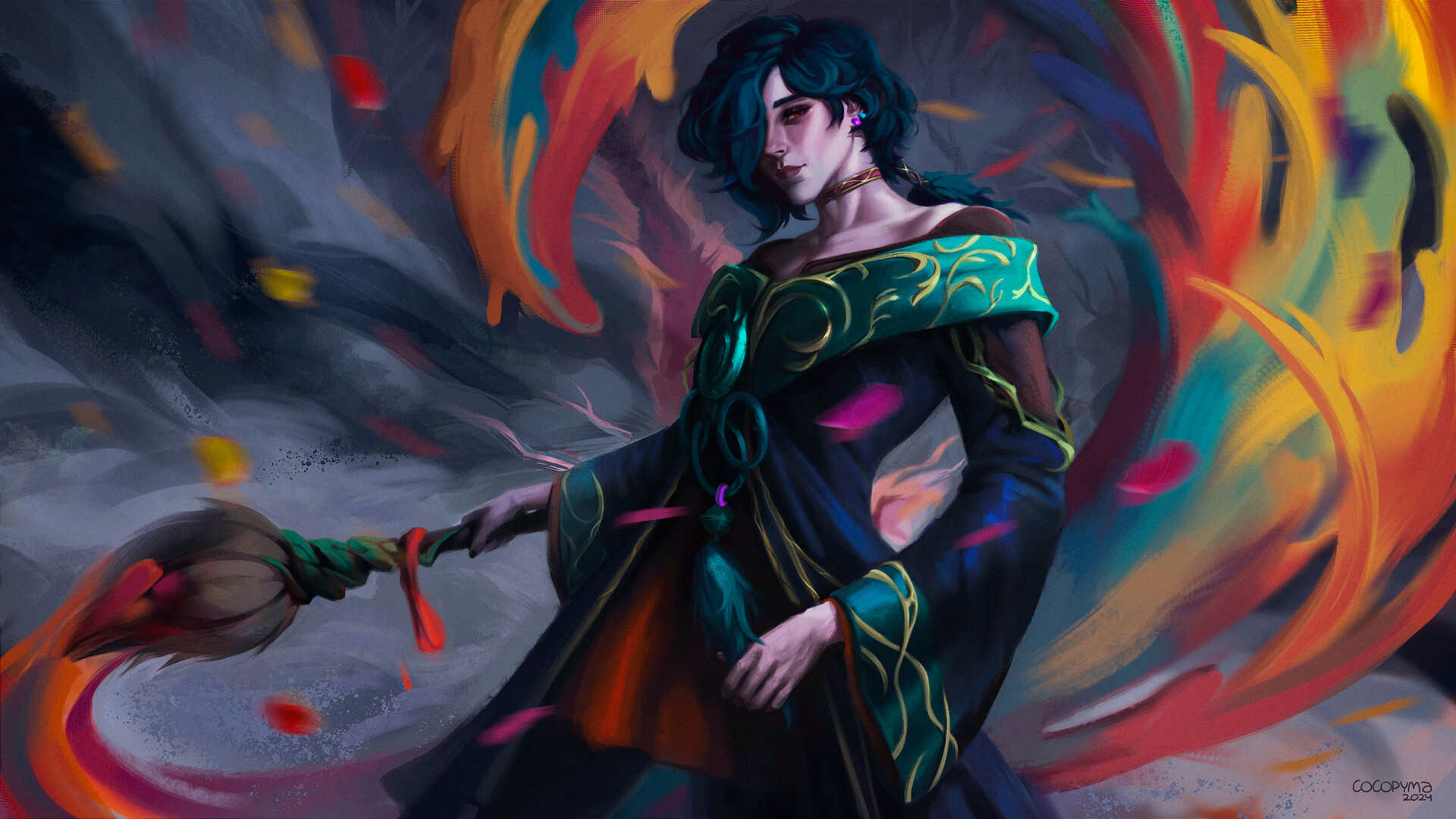 ArtStation - Hwei [League of Legends]