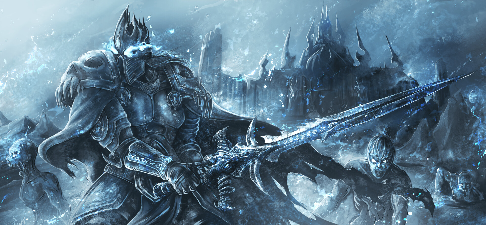ArtStation - lich king