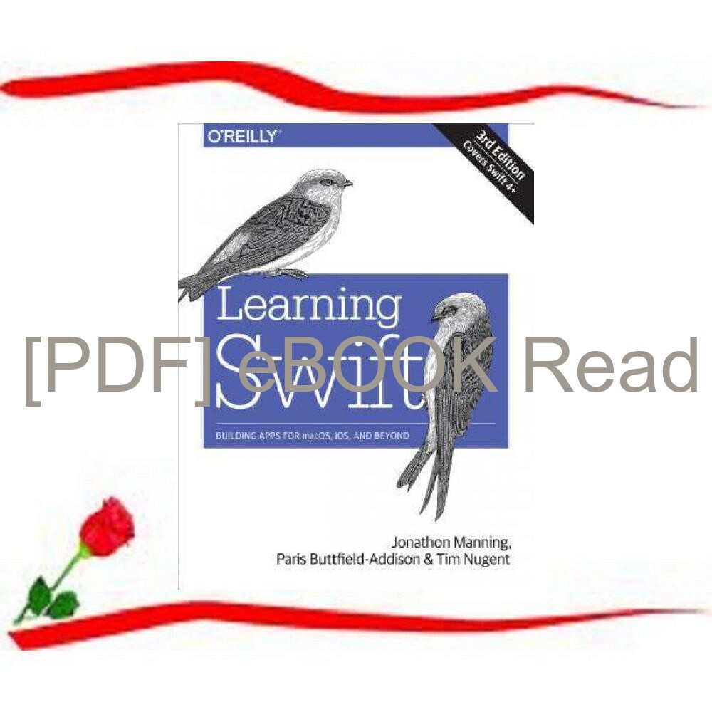 ArtStation - PDF Learning Swift Building Apps for macOS iOS and Beyond ...
