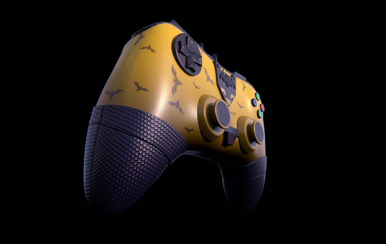 omar alaa - Batman Xbox Controller