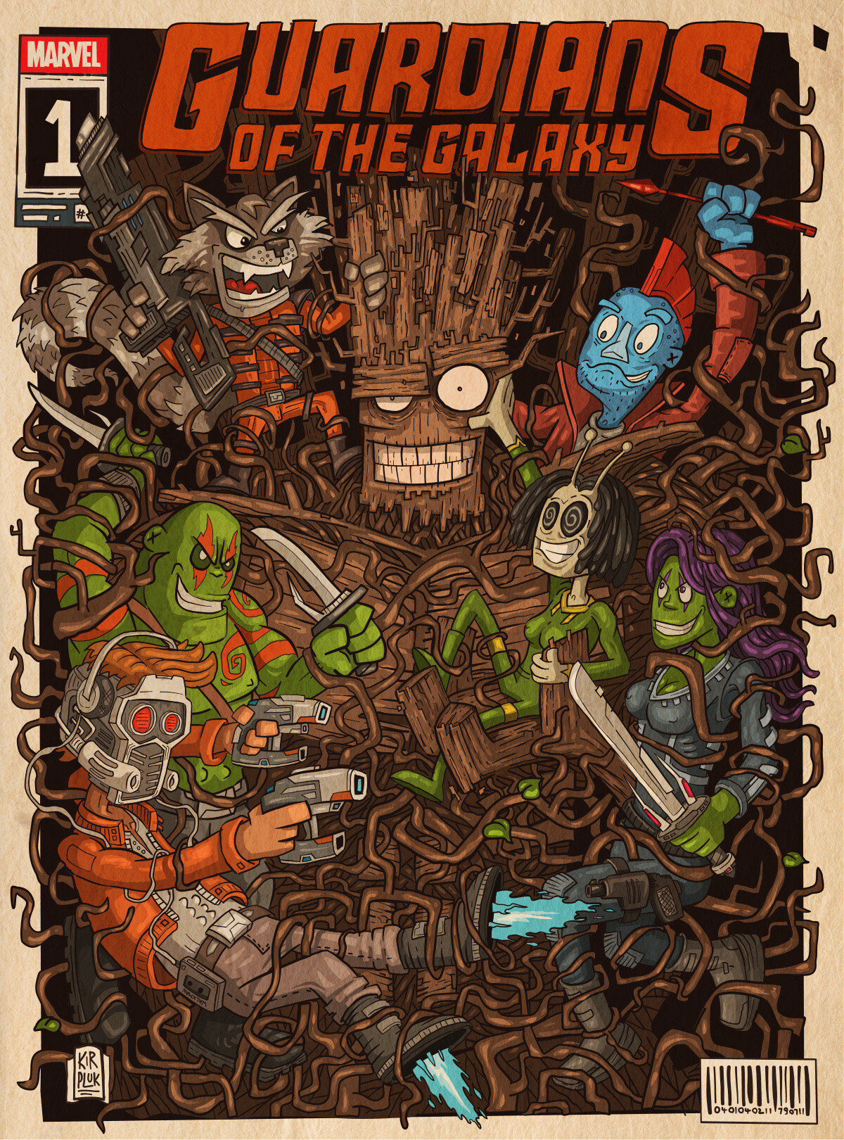 ArtStation - Guardians cover