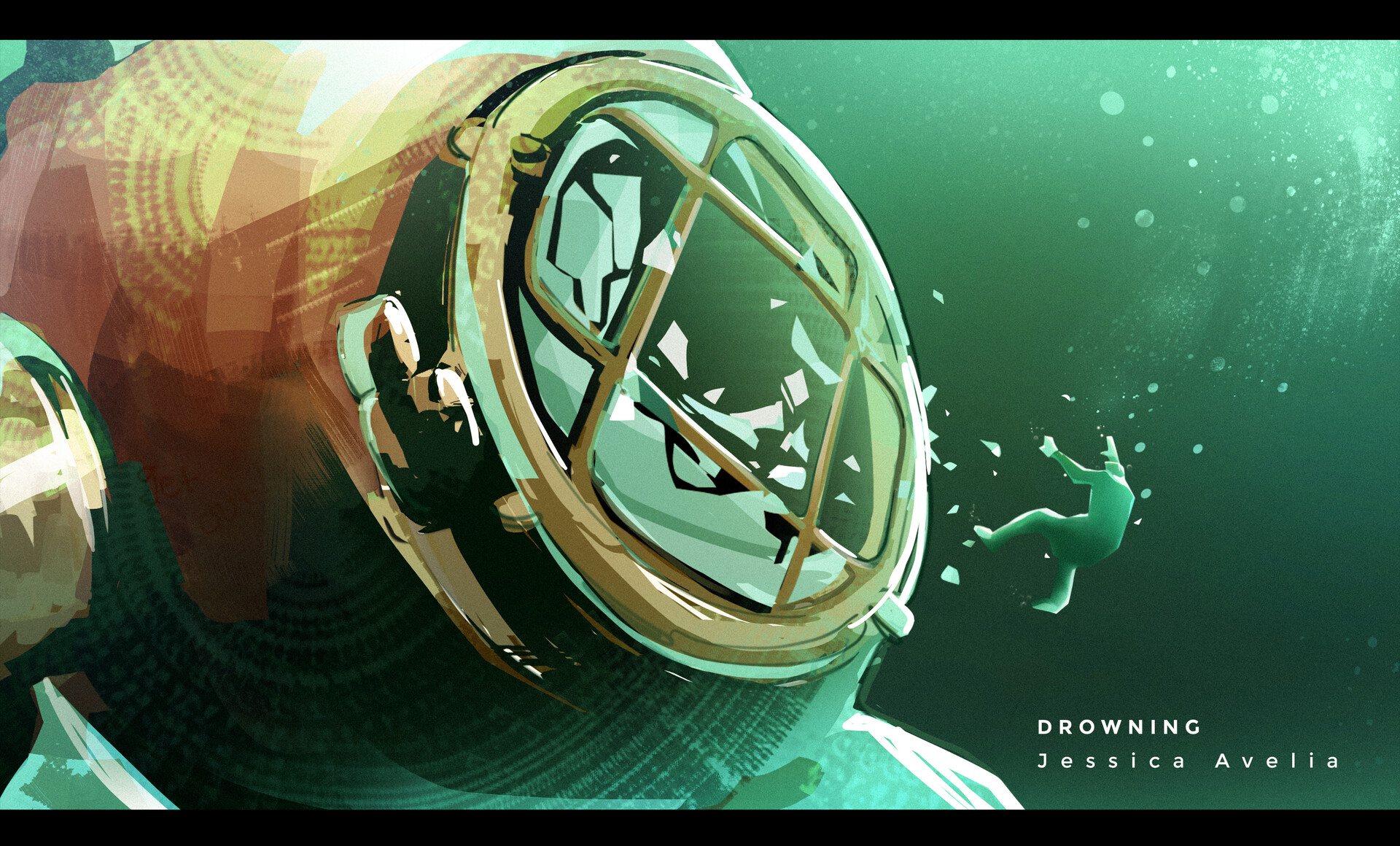 ArtStation - Drowning