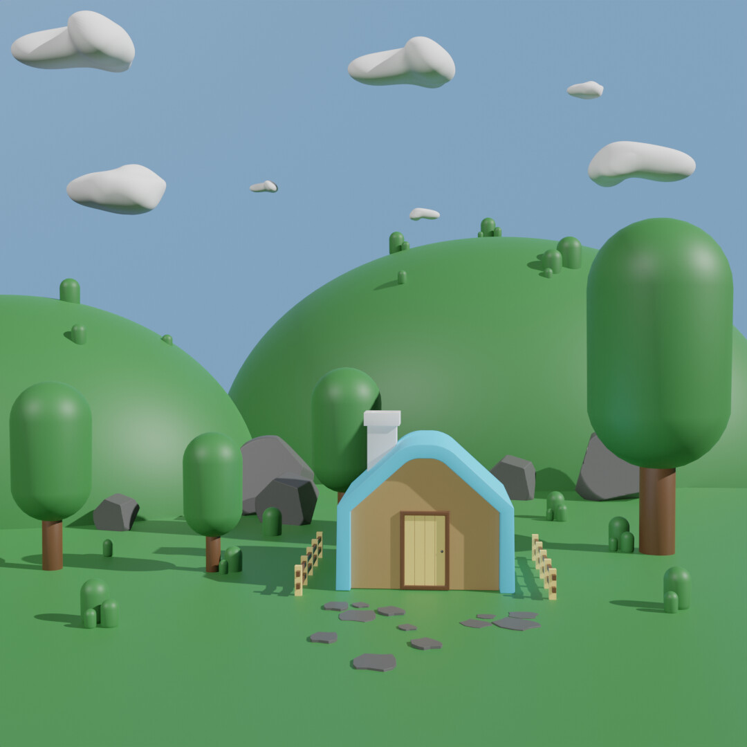 ArtStation - Concept Background