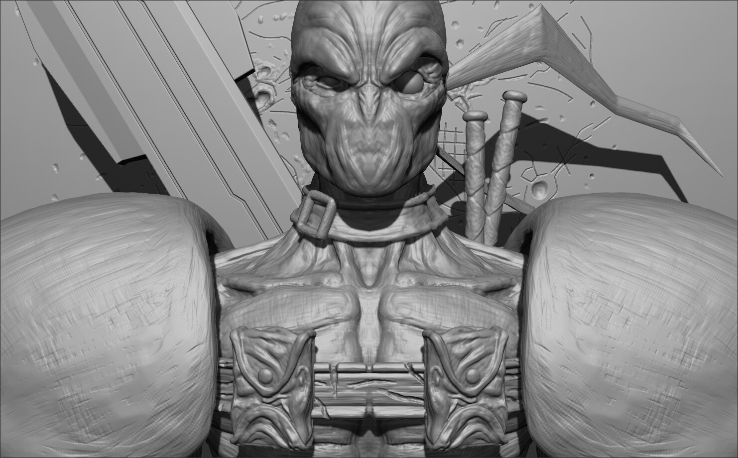 ArtStation - Bloodstrike